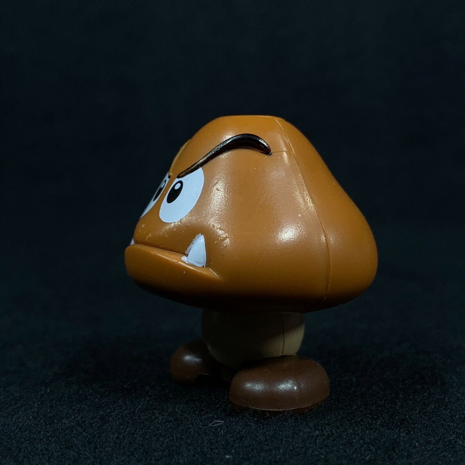 K'Nex Brown Goomba Figure Super Mario Series 8 Complete Loose