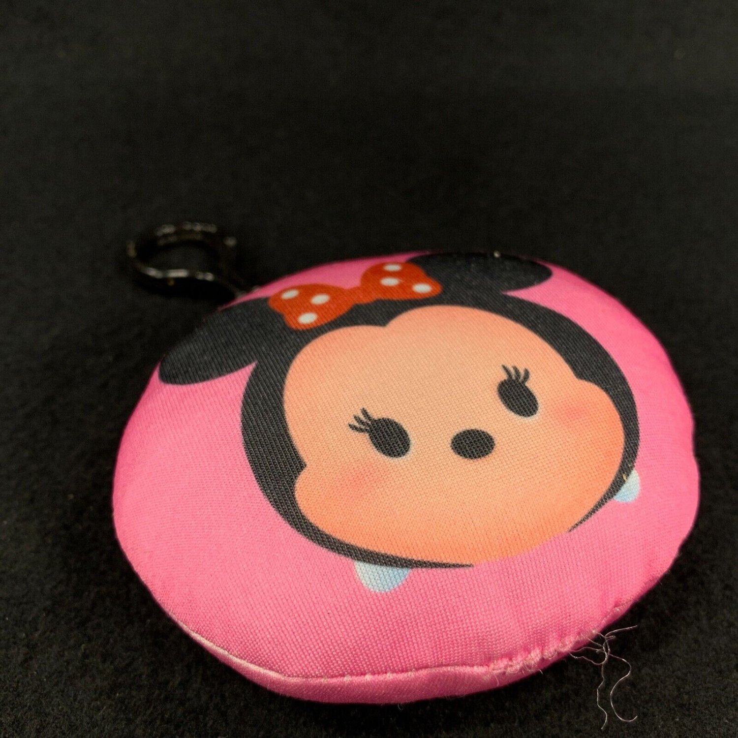 Disney Tsum Tsum Minnie Mouse Plush Backpack Hanger Clip