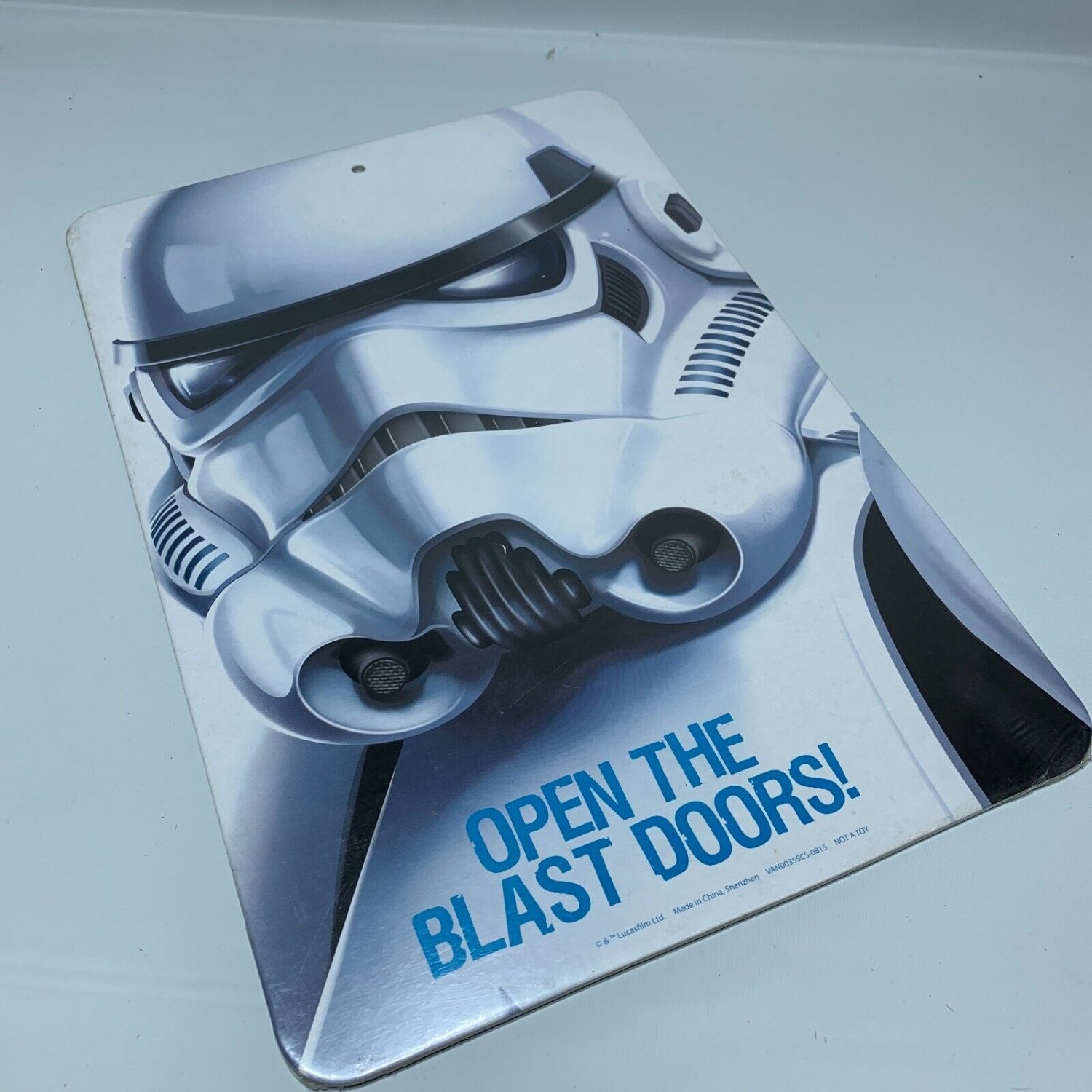 Star Wars Stormtrooper Wall Door Sign Hanging Open the Blast Doors ...
