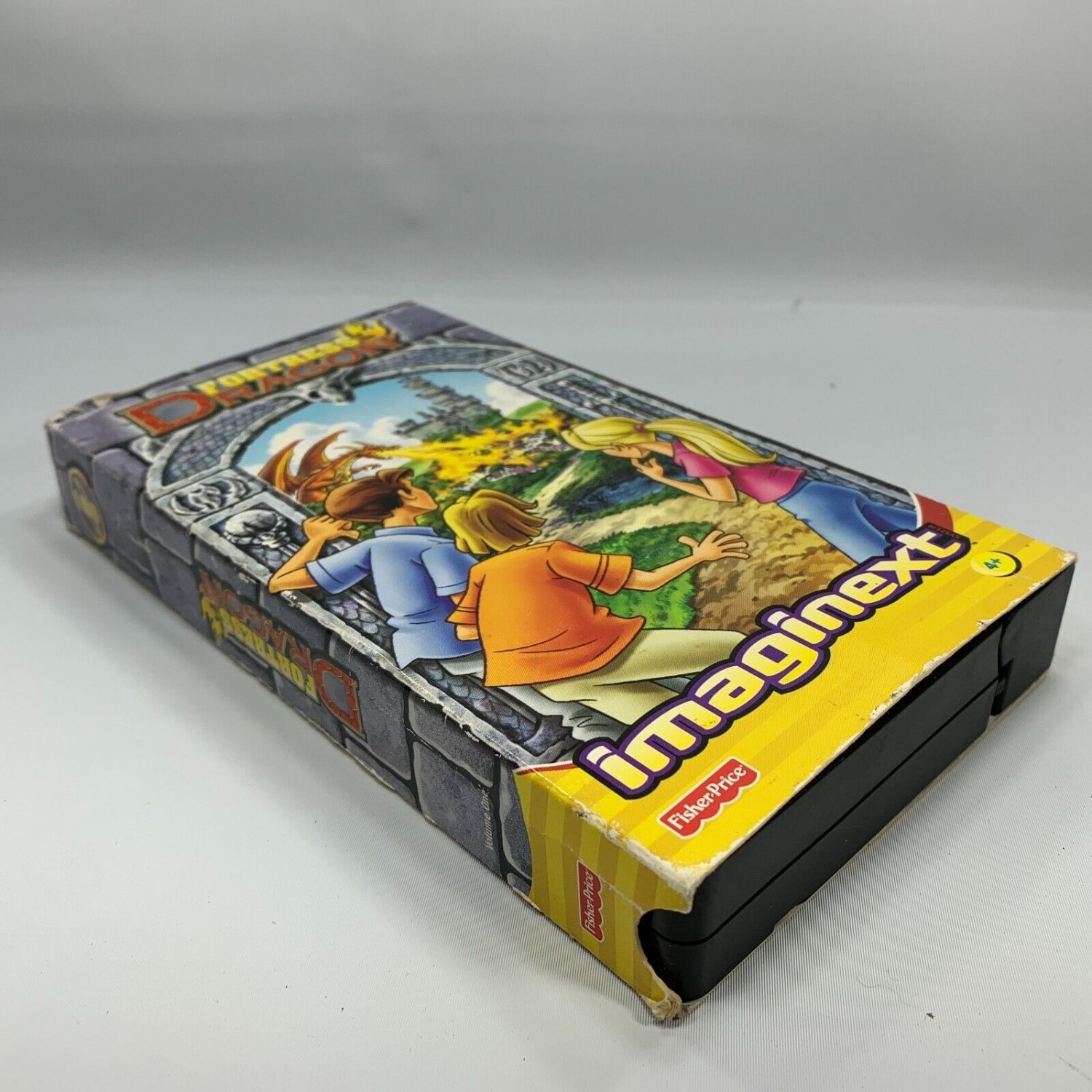 Imaginext Fortress Dragon VHS Mattel 2003 Cartoon Fantasy Fisher Price