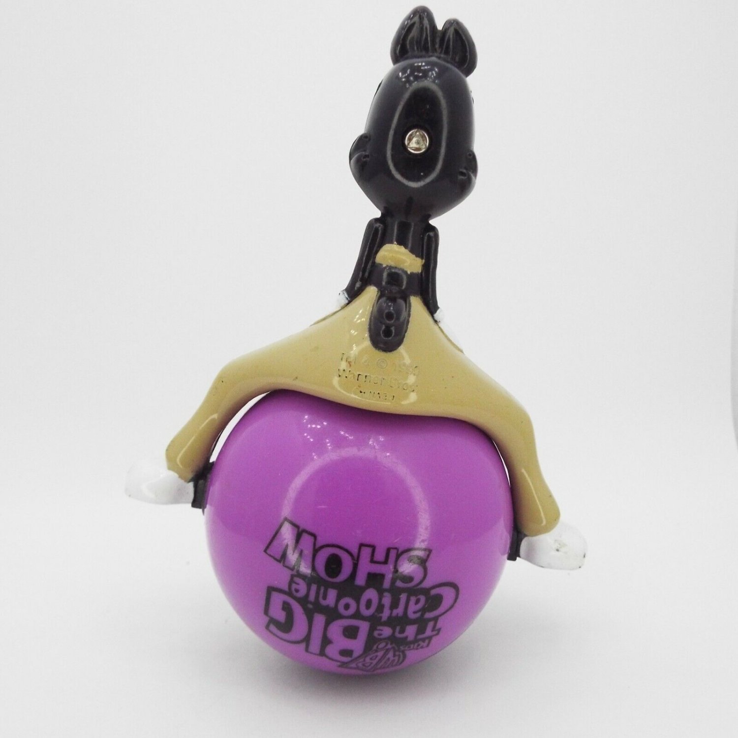 Animaniacs Yakko Warner WB Kids Big Cartoonie Show Wobble Ball Roll Toy