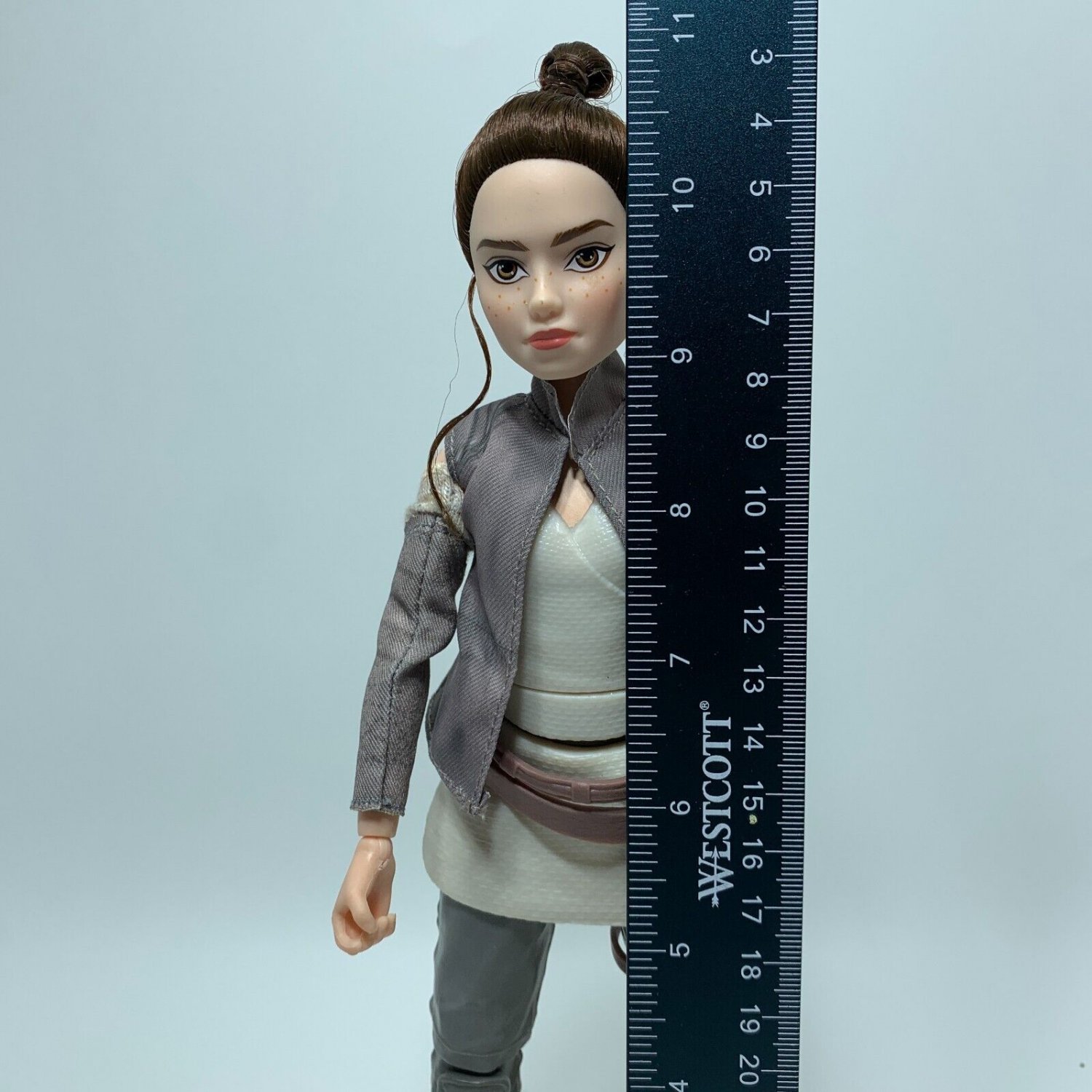 Star Wars Forces of Destiny Rey of Jakku Figure Doll Loose