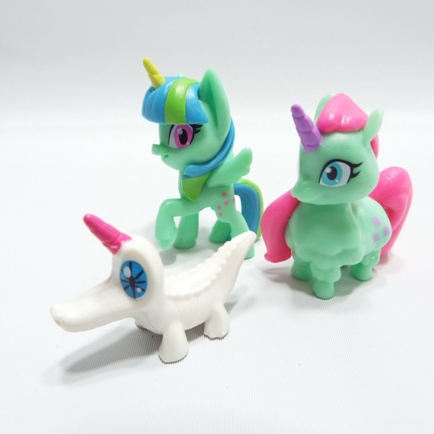 My Little Pony Potion Surprise Batch 1 Cha Cha Gummy the Gator Green ...