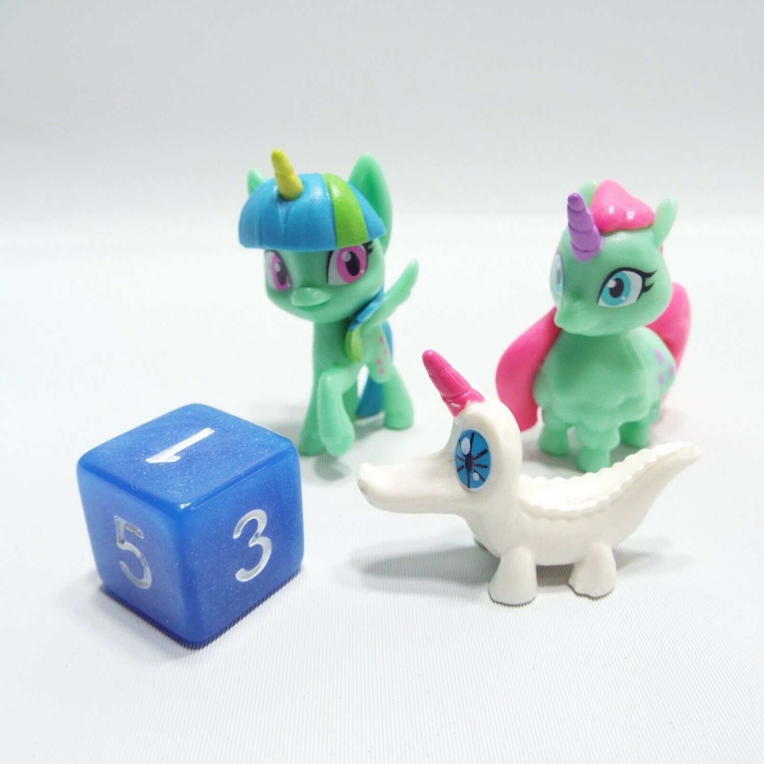 My Little Pony Potion Surprise Batch 1 Cha Cha Gummy the Gator Green ...