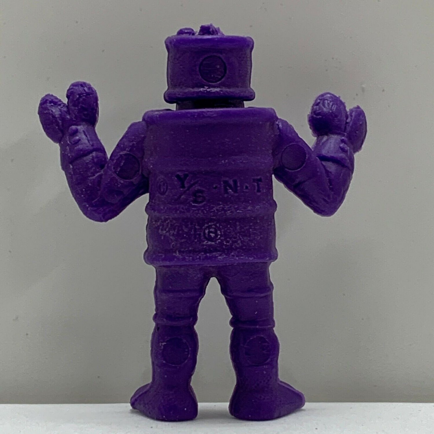 80's Vintage M.U.S.C.L.E. Men #012 Oil Man YSNT