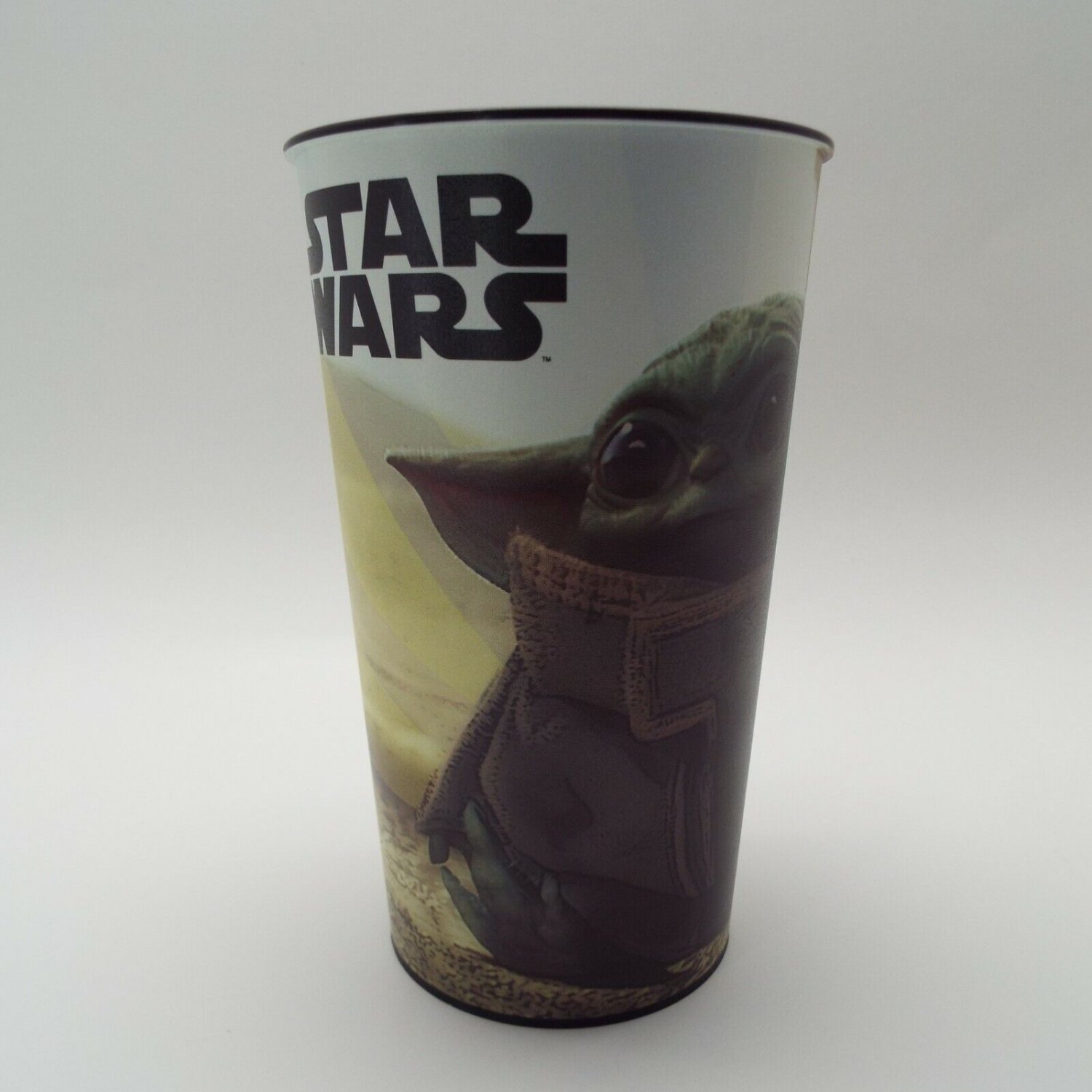 Star Wars Mandalorian Keepsake Cup Baby Yoda Grogu Bounty Hunter Party