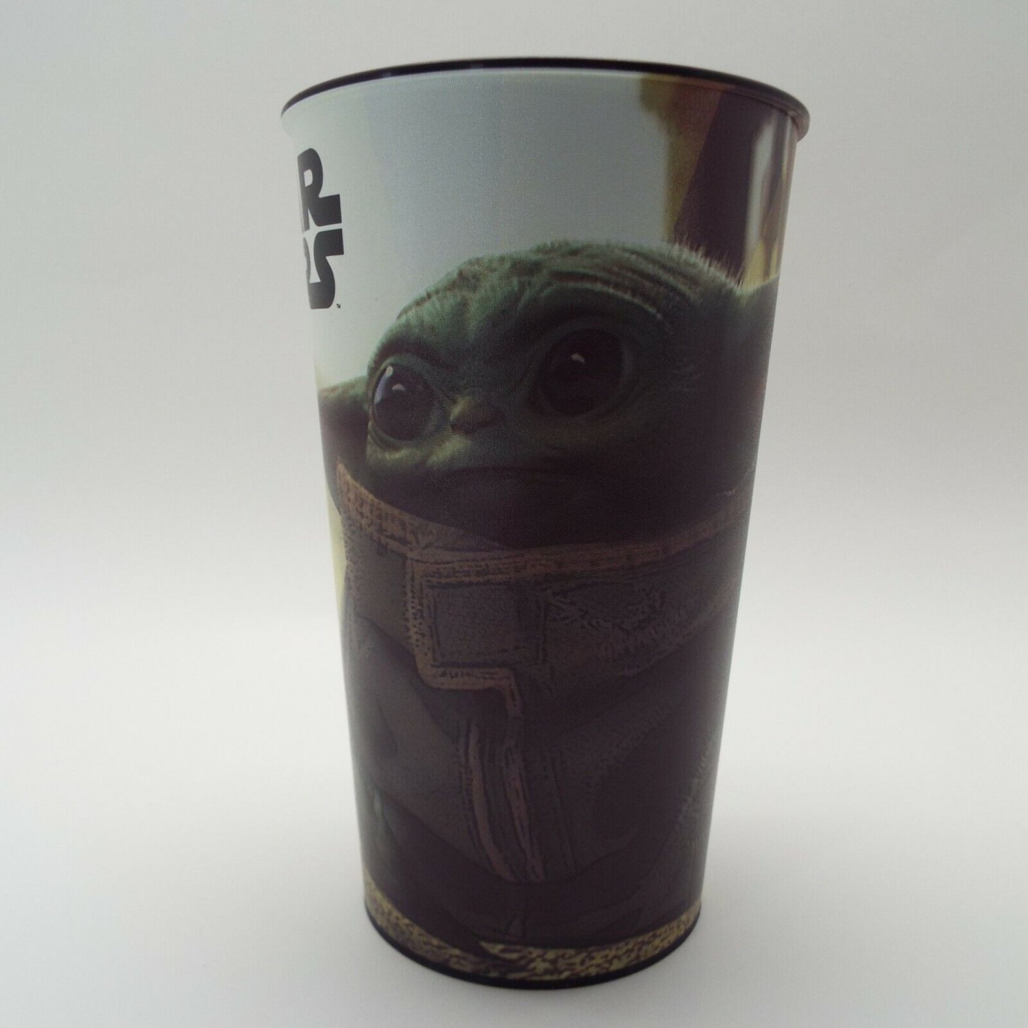 Star Wars Mandalorian Keepsake Cup Baby Yoda Grogu Bounty Hunter Party