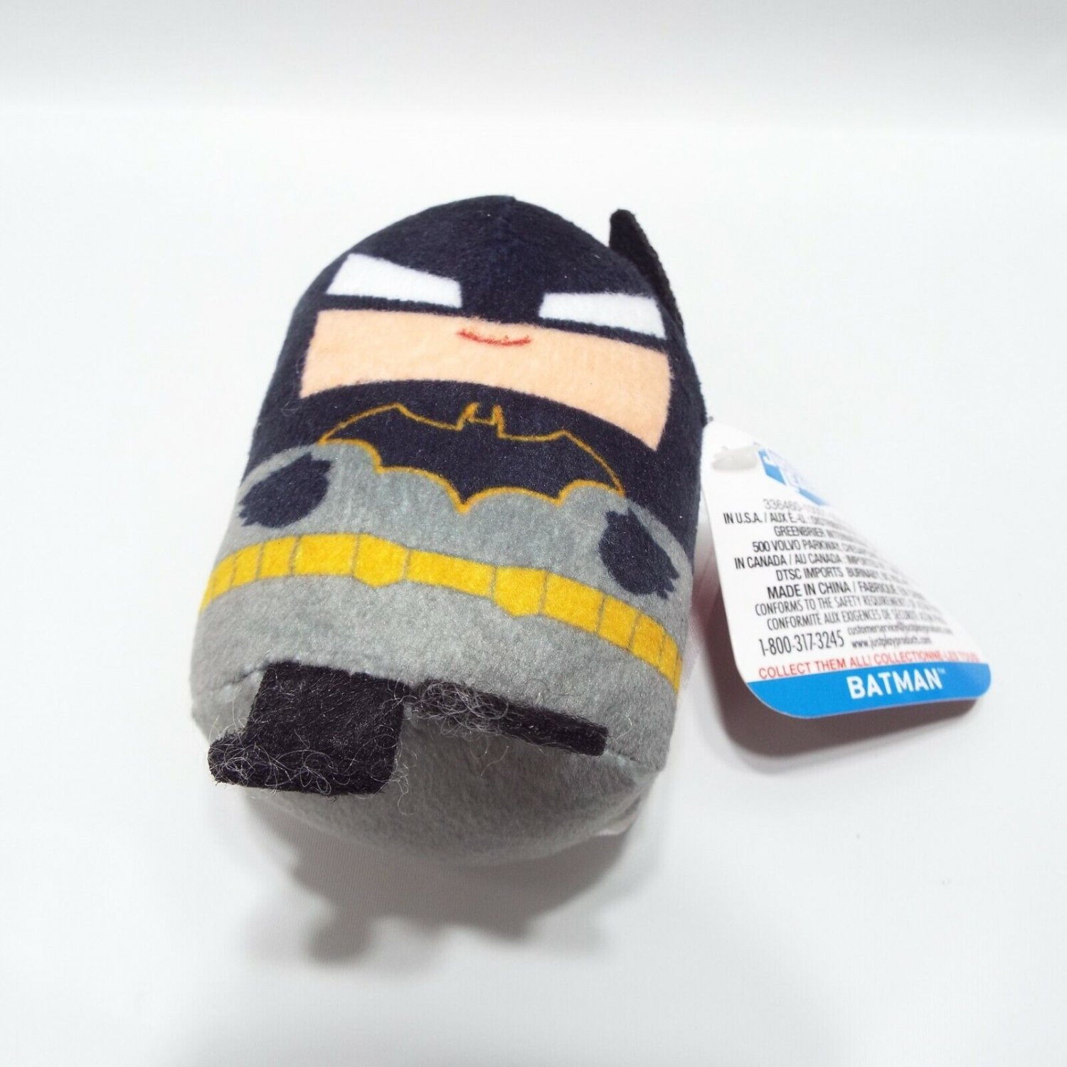 DC Comics Batman 3" Mini Plush Plushie Figure NWT Dark Knight