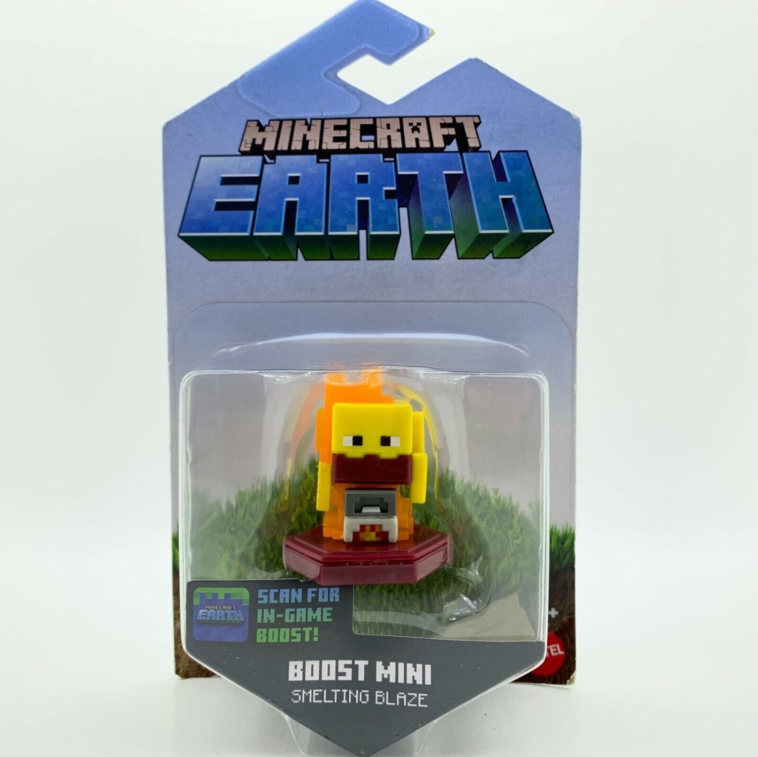 Minecraft Earth Smelting Blaze Boost Mini Figure NFC In Game Item