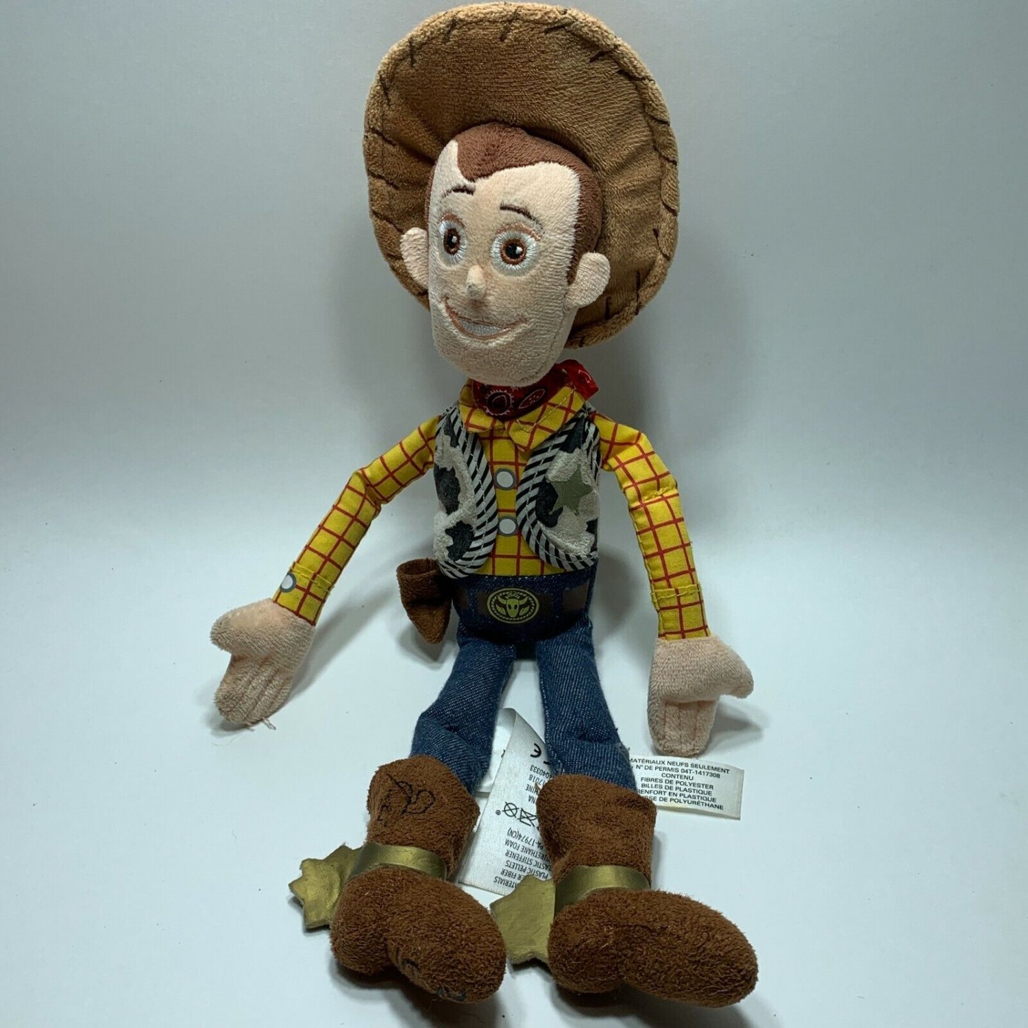 Disney Pixar Toy Story Woody Plush Plushie Stuffie Small Cowboy