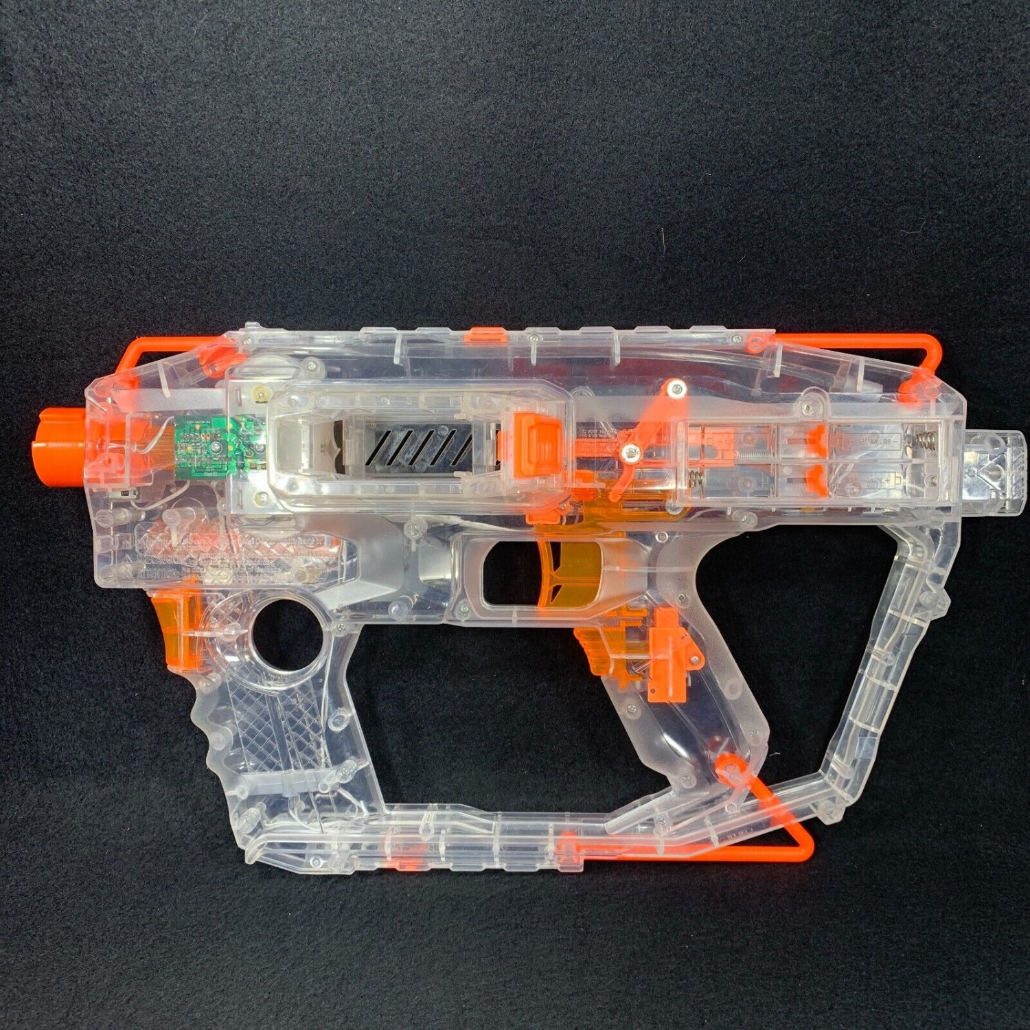 NERF Modulus Ghost Ops Evader Motorized Blaster Light Up Working See Video