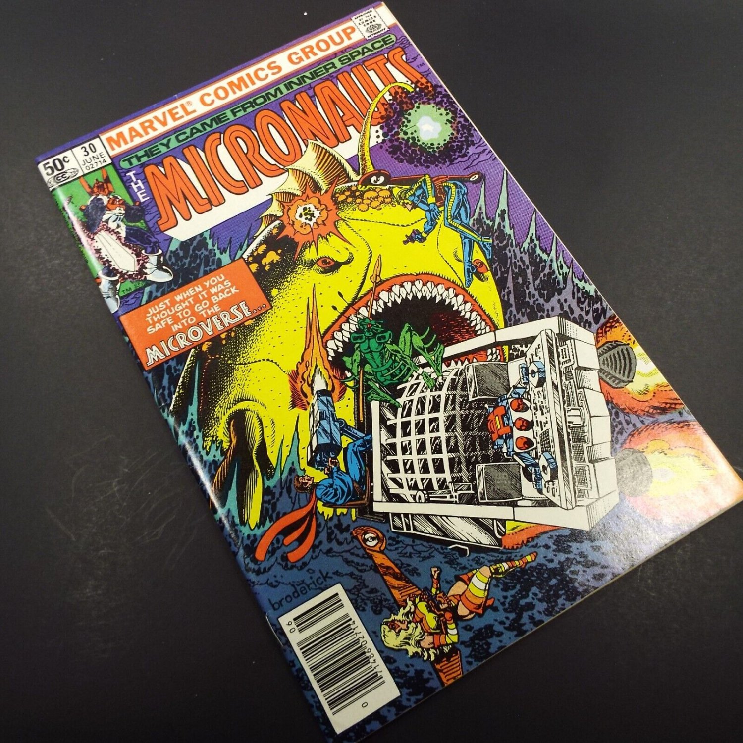 The Micronauts #30 Marvel Comics June 1981 Microverse