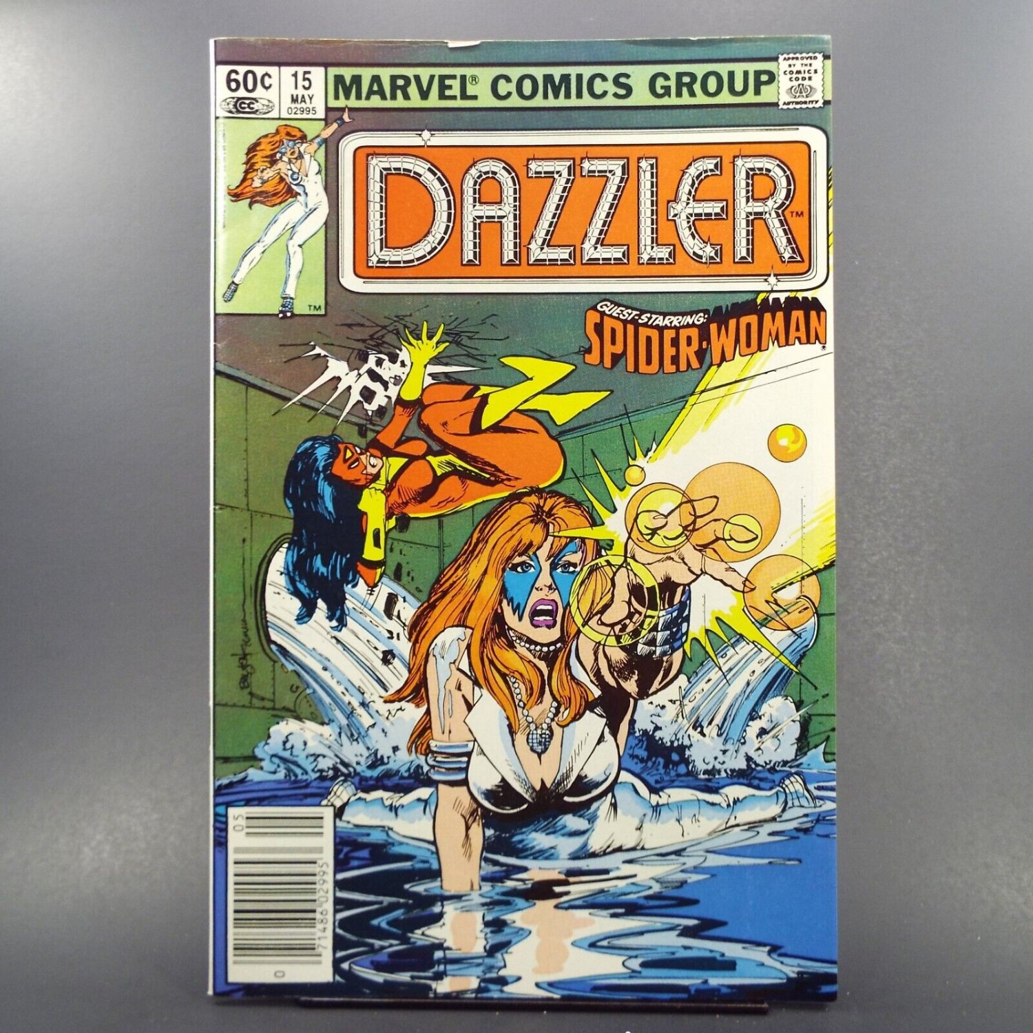 Dazzler 15 Marvel Comics May 1982 Spider-Woman Team-up