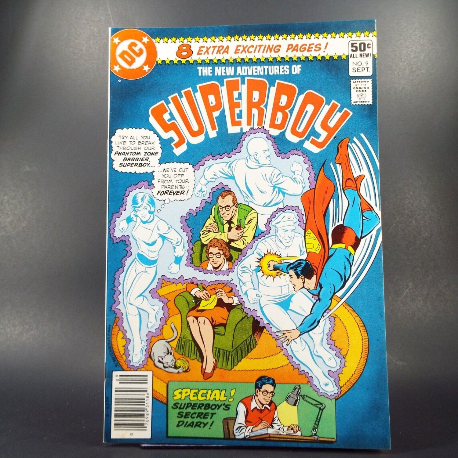 The New Adventures of Superboy 9 DC Comics September 1980 Phantom Zone