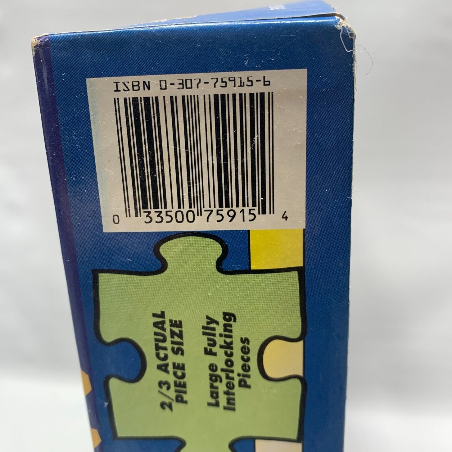 1996 Tiny Toon Adventures Dizzy Devil 100 PC Jigsaw Puzzle Complete