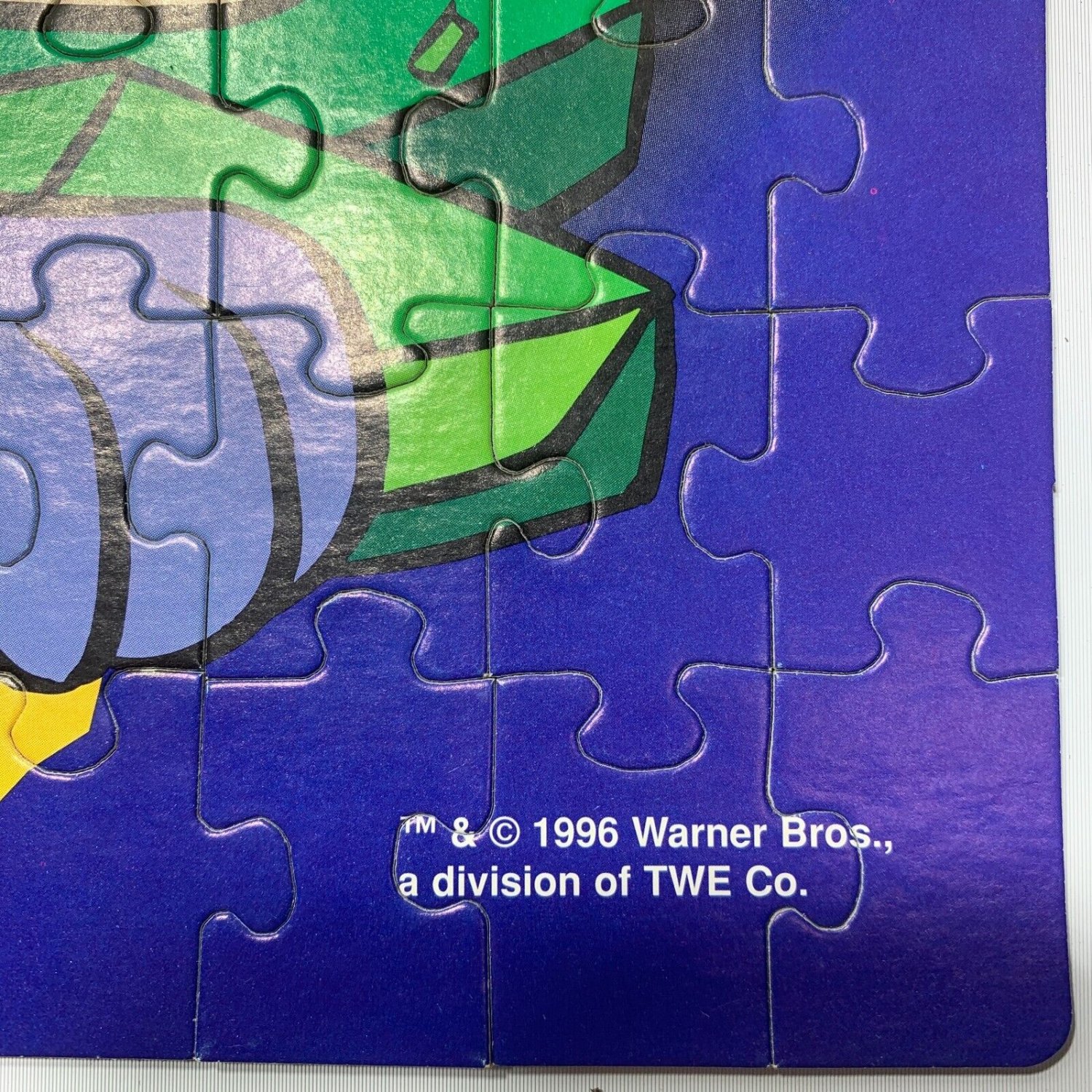 1996 Tiny Toon Adventures Dizzy Devil 100 PC Jigsaw Puzzle Complete