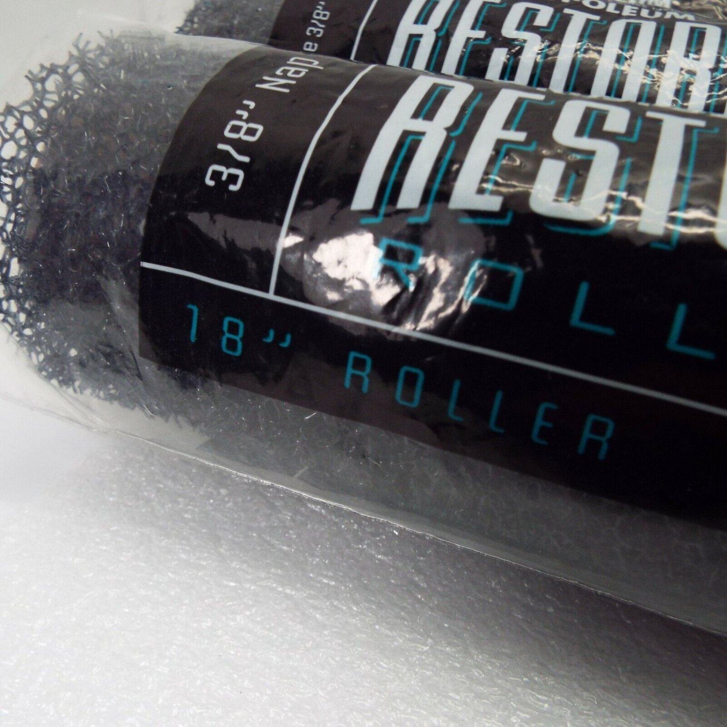 Rust-oleum Restore Roller Extreme Concrete Lot of 3 3/8" Nap 18" Roller