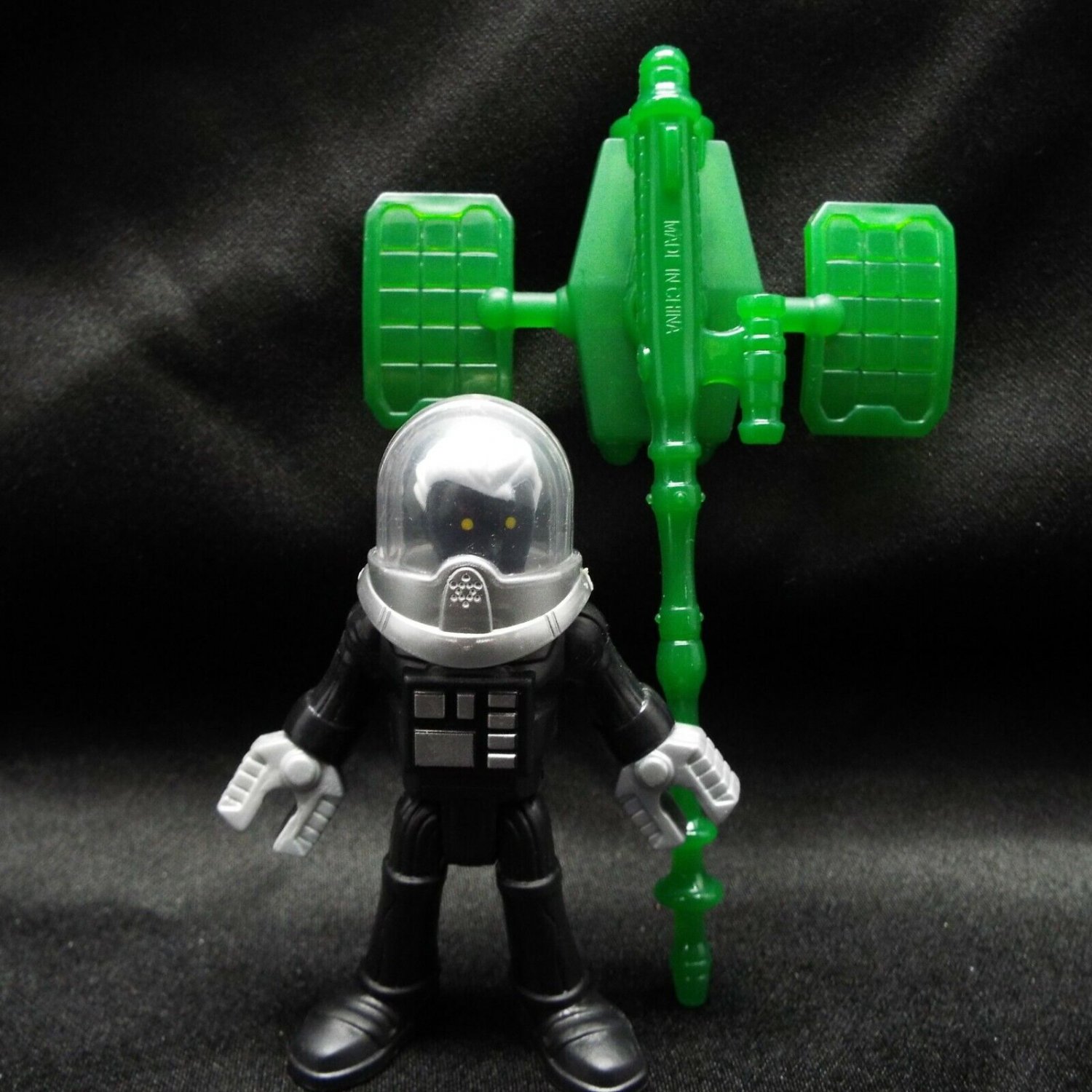 Imaginext Evil Genius Cyborg Spaceman Series 12 Mystery Figure Fisher Price