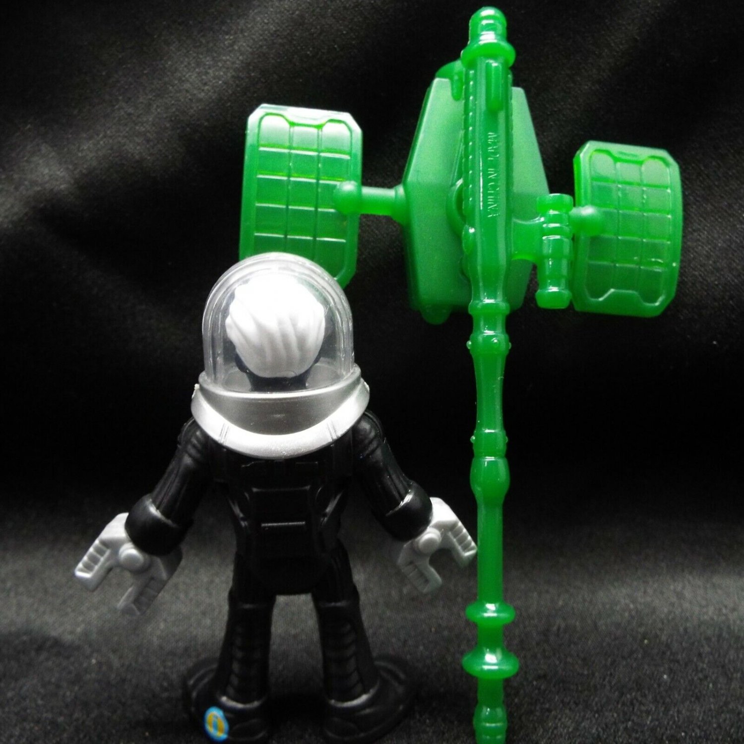 Imaginext Evil Genius Cyborg Spaceman Series 12 Mystery Figure Fisher Price