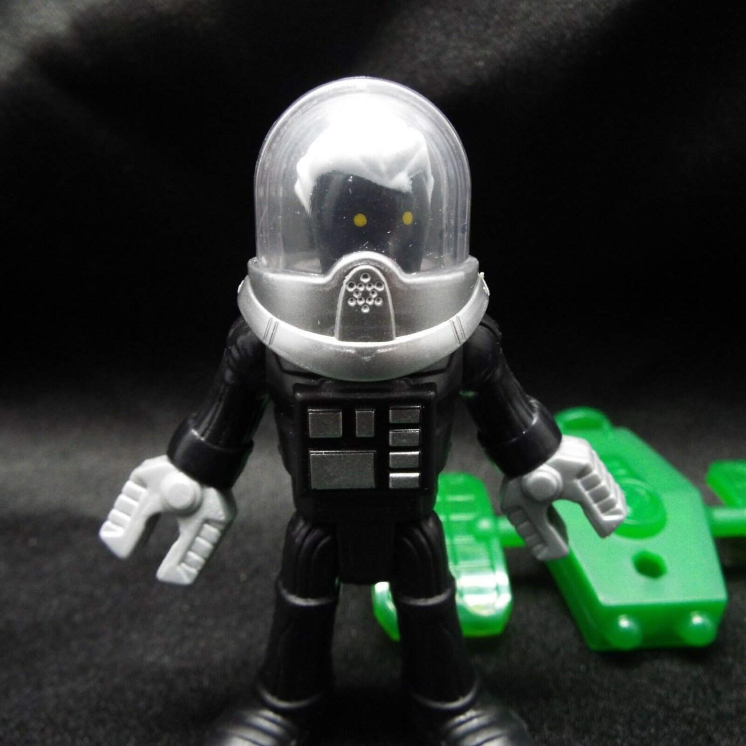 Imaginext Evil Genius Cyborg Spaceman Series 12 Mystery Figure Fisher Price