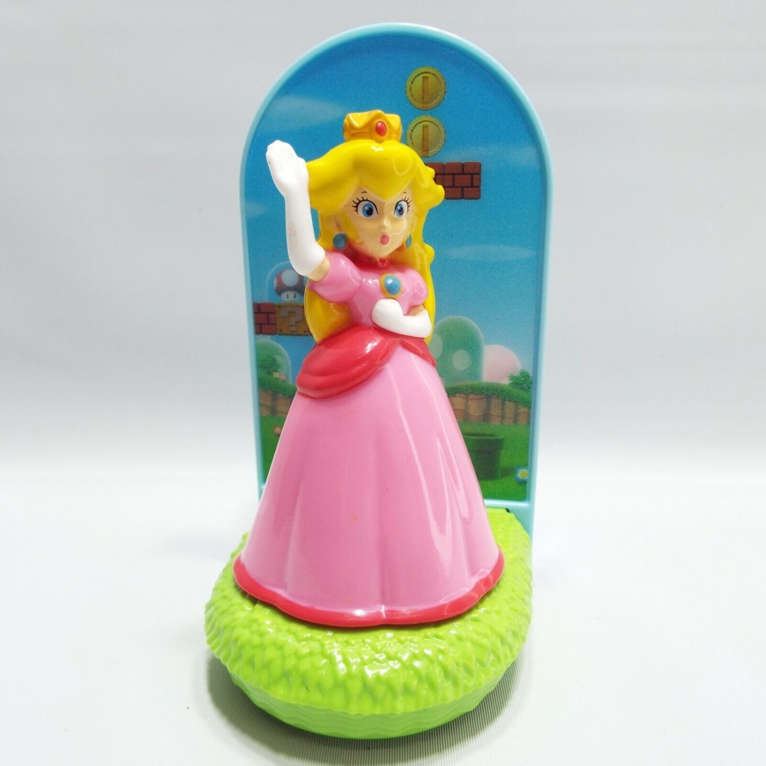 Princess Peach McDonalds Happy Meal Toy 2017 Super Mario Nintendo