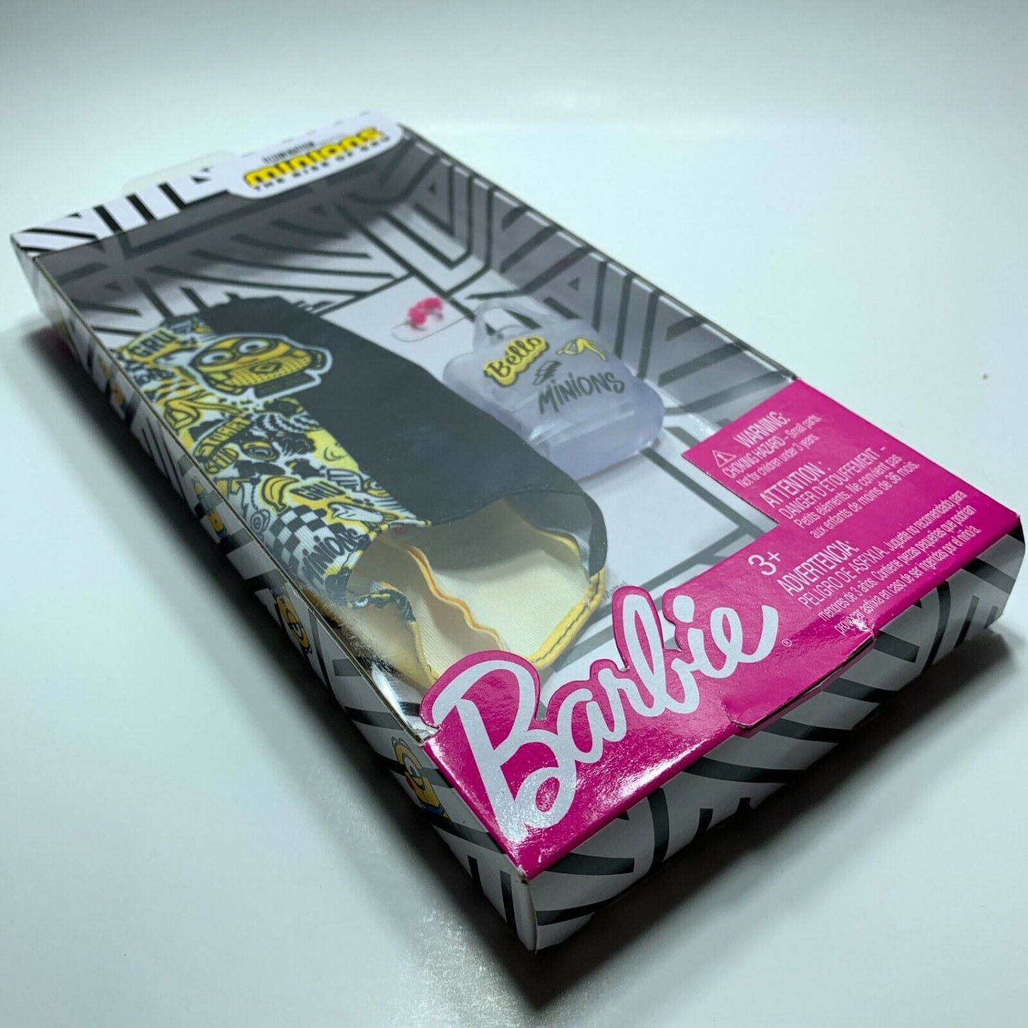 Barbie Minions Rise of Gru Dress Bag Tote Bracelet Bello Cute Outfit