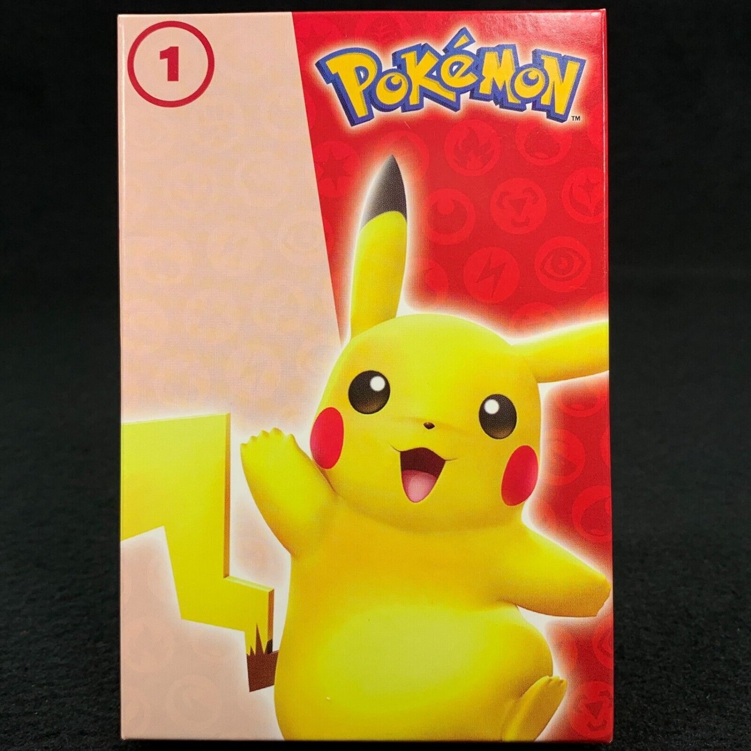 Pokemon Pikachu 1 Match Battle Spinner Toy Game Flip Coin and Instructions