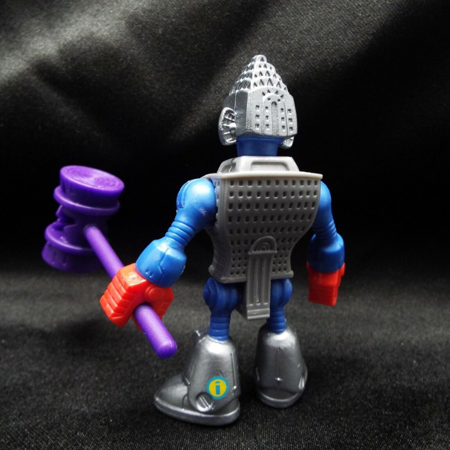 Imaginext Empire Building Robot w/ Hammer Series 12 Mystery Figure ...