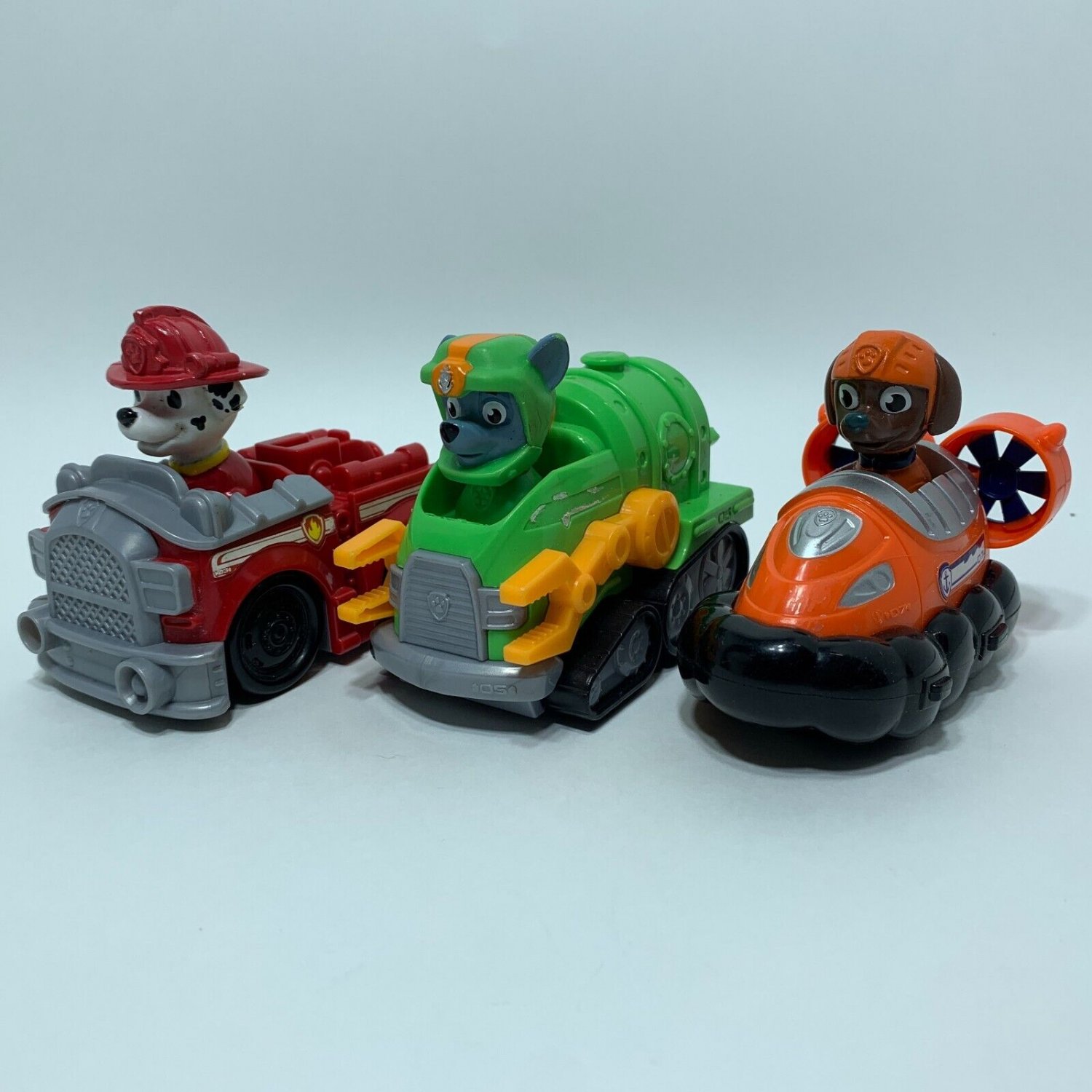 Paw Patrol Vehicles Lot Zuma Rocky Marshall Nick Jr Nickelodeon