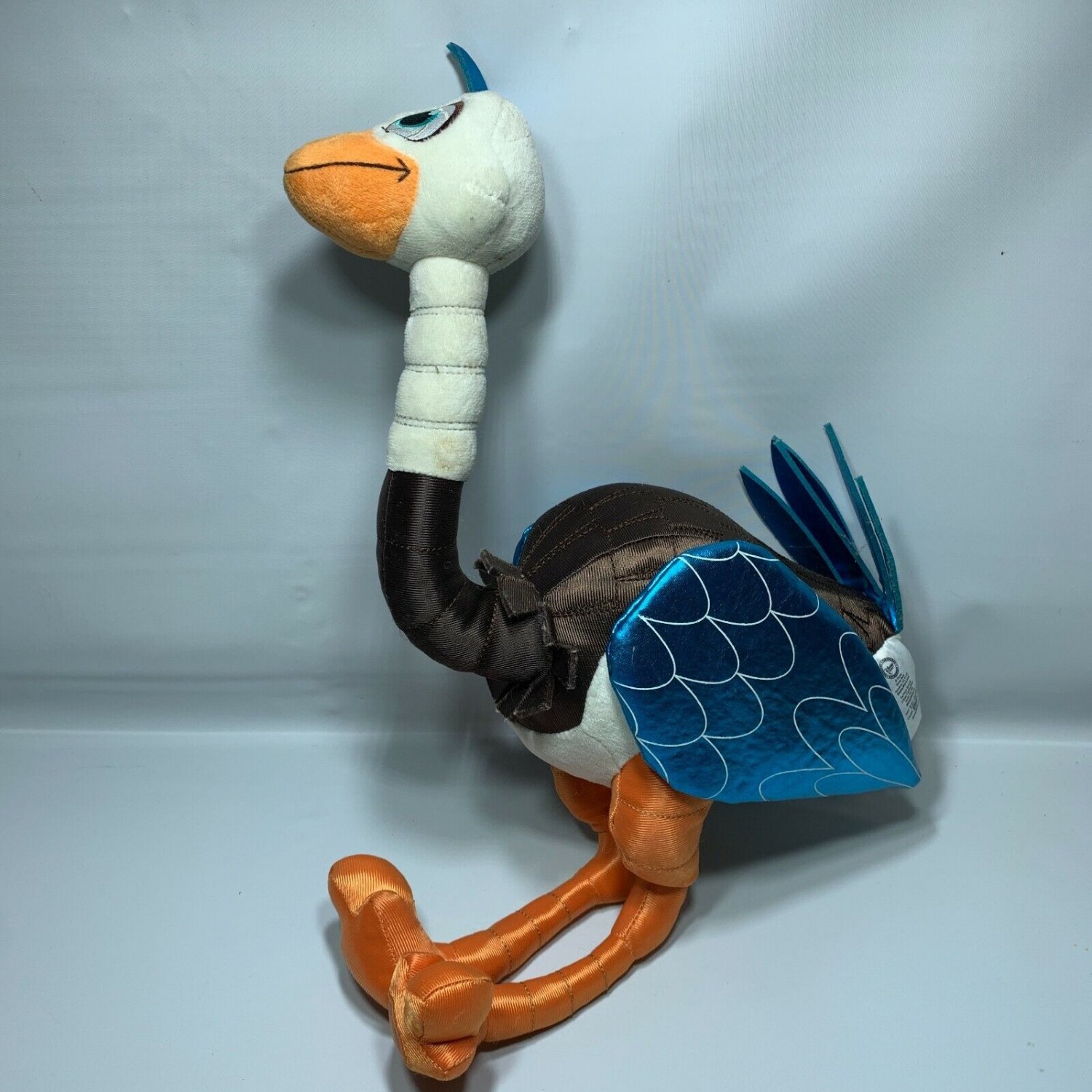 Walt Disney Miles From TomorrowLand MERC Ostrich 20" Plush Plushie Stuffie