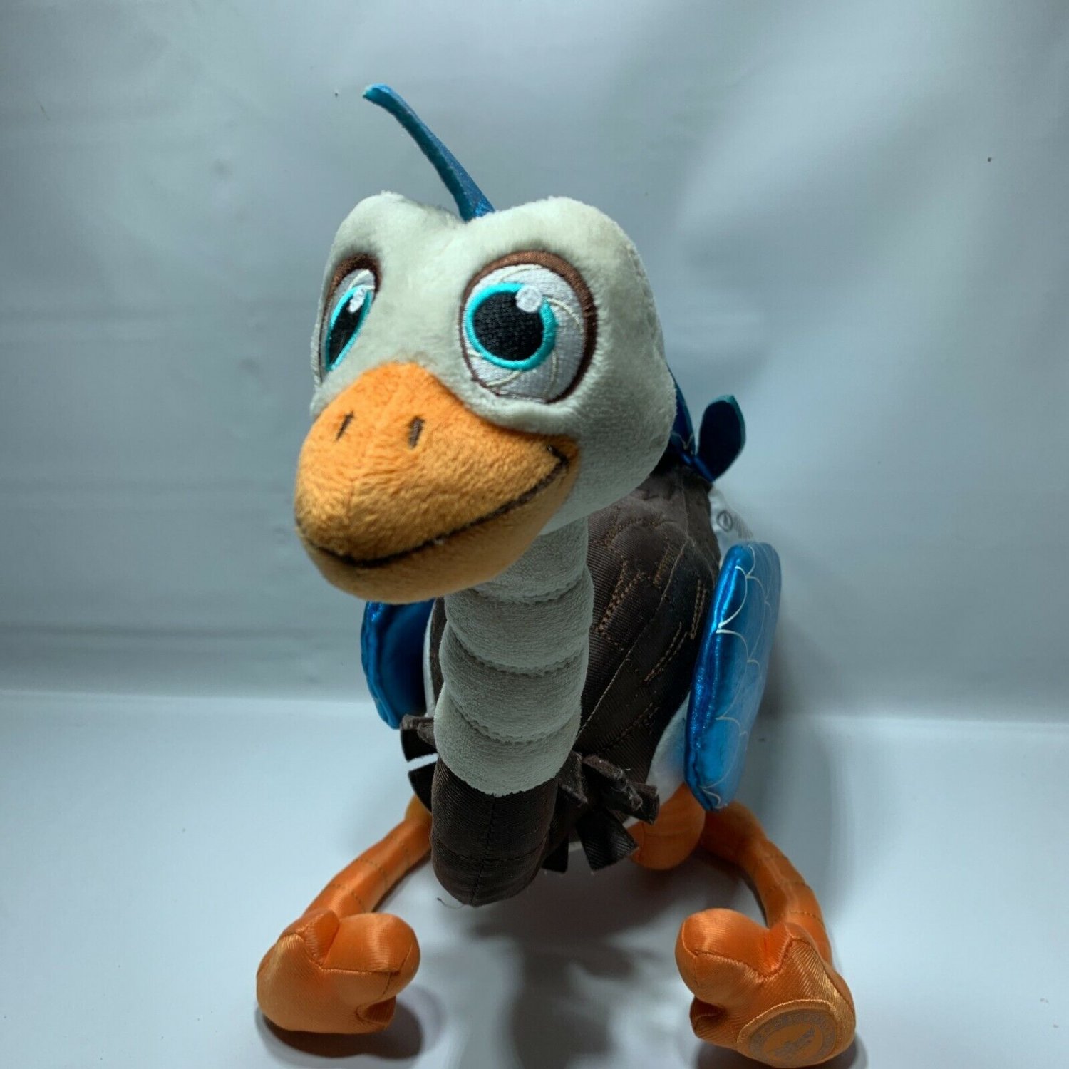 Walt Disney Miles From TomorrowLand MERC Ostrich 20" Plush Plushie Stuffie