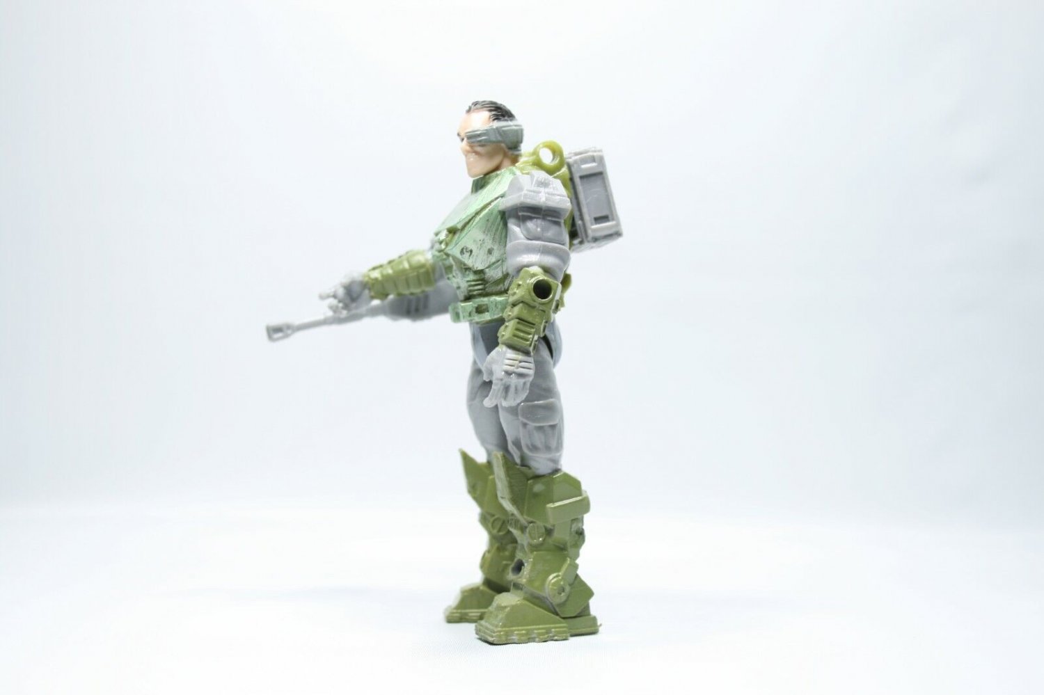 Final Faction Sergeant Ruck Alpha Team 1 Series 1 New Figure