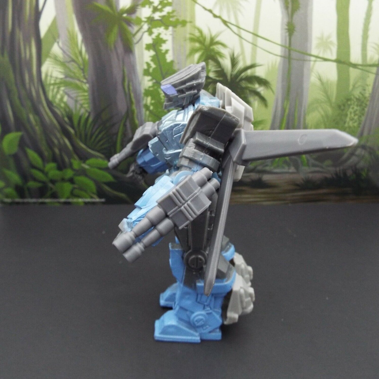 Final Faction Air Assault Weapons Pack Assortment Alpha Team 1 Series 1 New