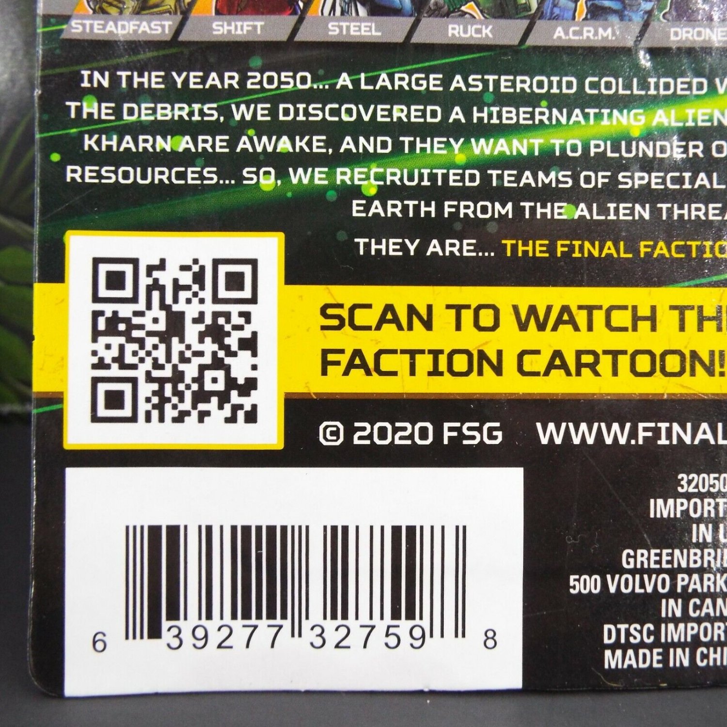 Final Faction Sergeant Steel Alpha Team 1 Series 1 New Figure Final Faction Sergeant Steel Alpha Team 1 Series 1 New Figure