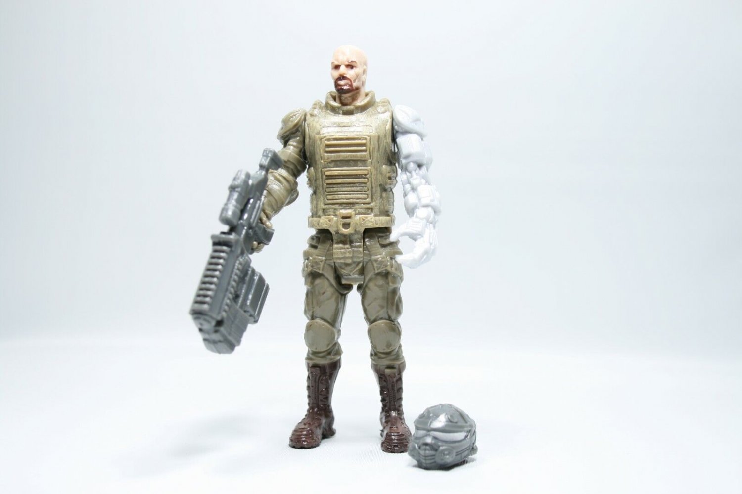 Final Faction Master Sergeant Steadfast Alpha Team 1 Series 1 New Figure