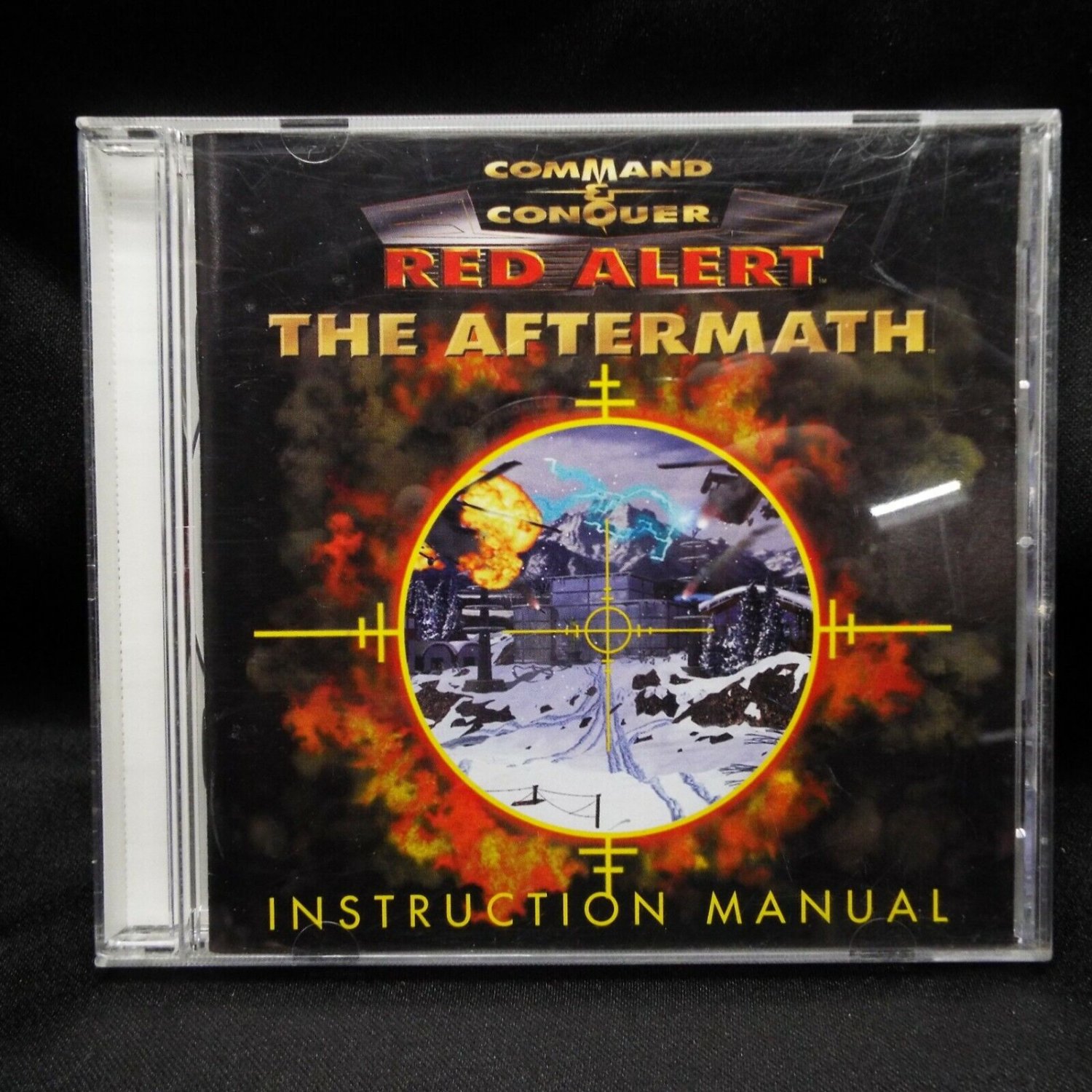 Command & Conquer Red Alert The Aftermath PC Game Windows 95 98 XP CD-ROM