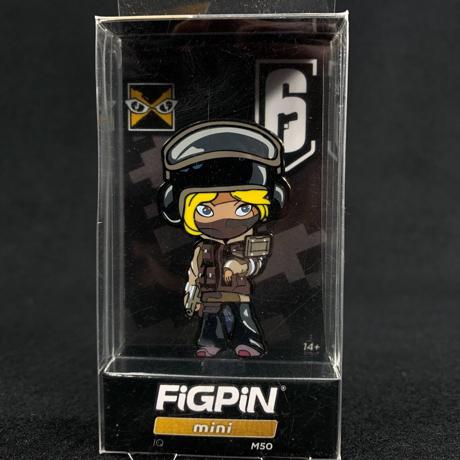 Figpin Mini Rainbow Six Siege IQ M50 2019 Lapel Pin