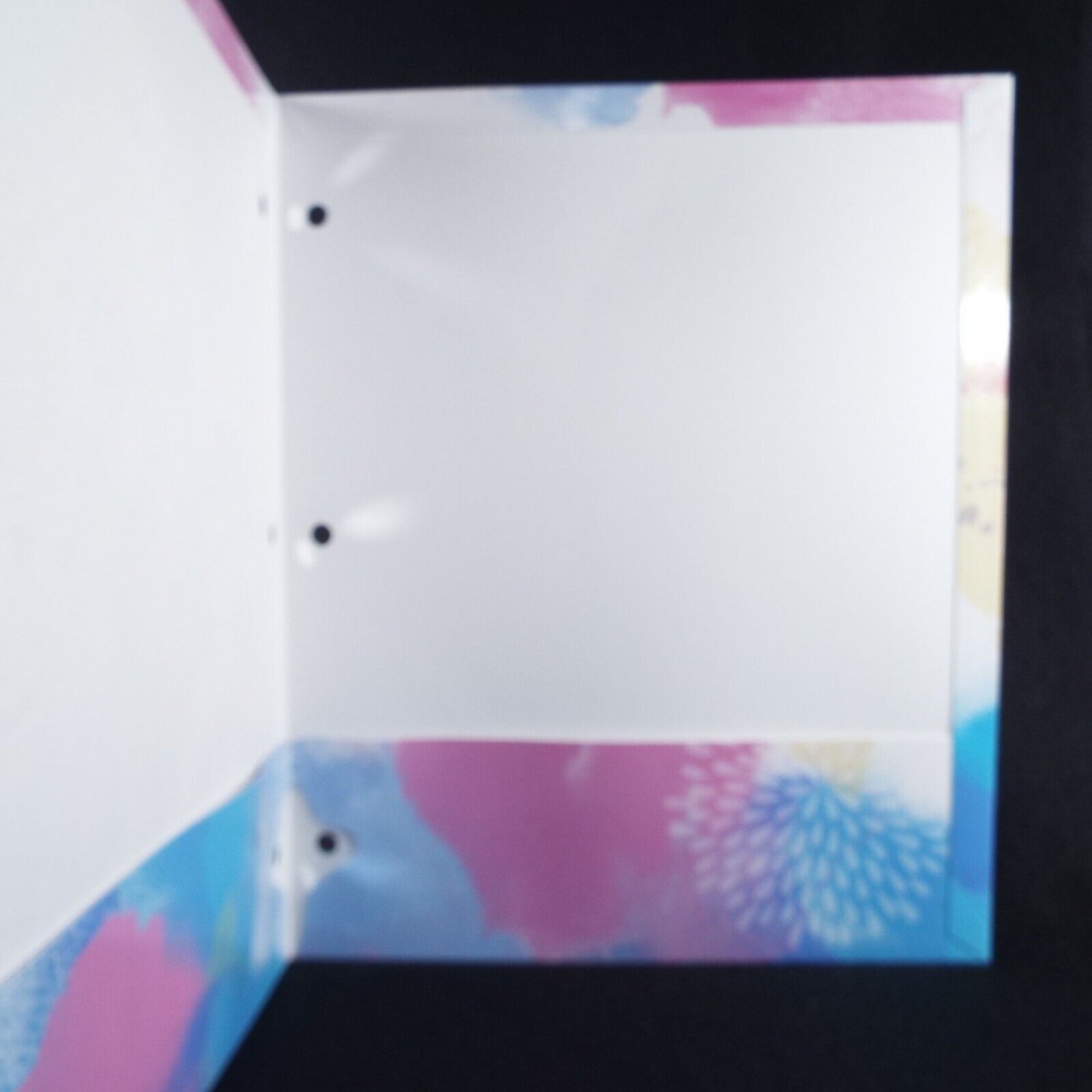 Disney Princess Ariel Cinderella Rapunzel Folder Pocket Portfolio