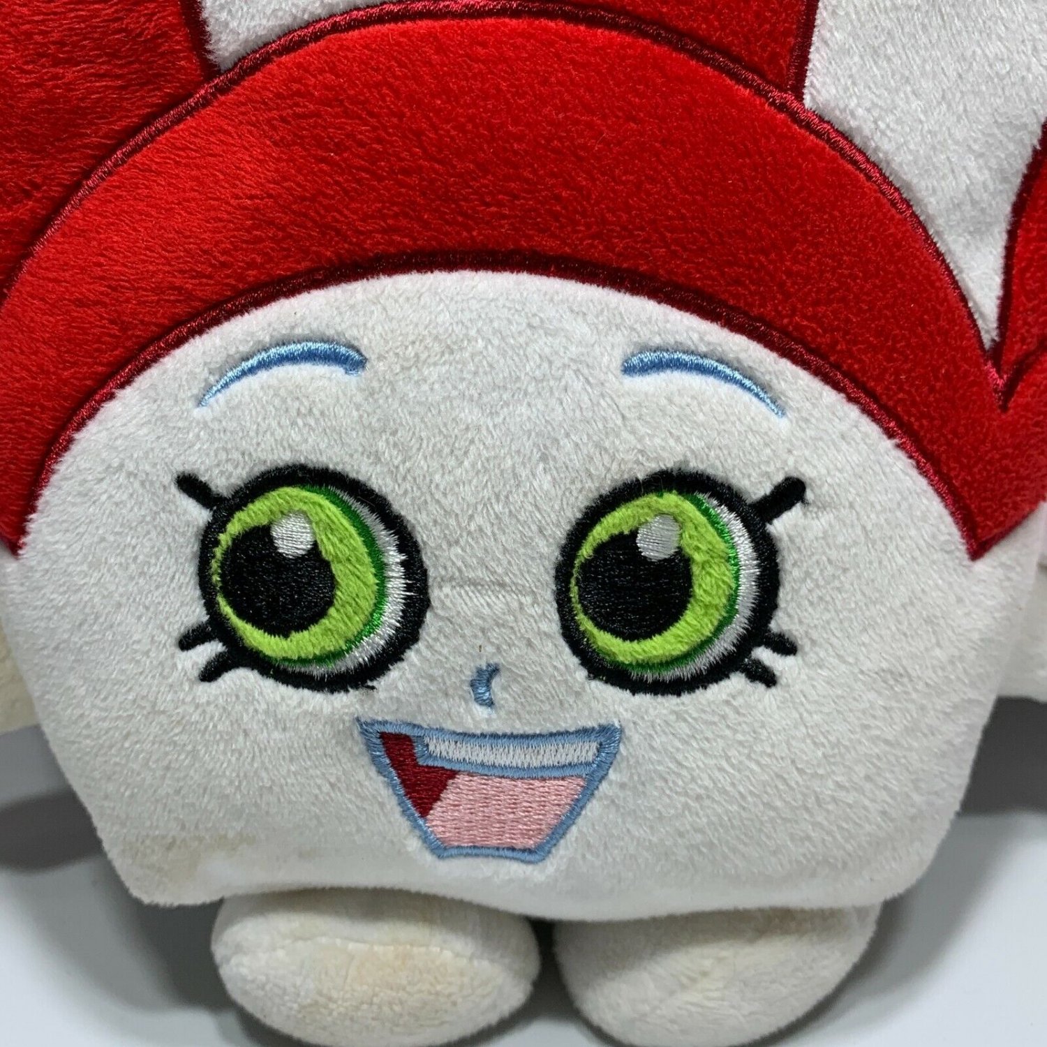Shopkins Poppy Corn Popcorn Plush 10.5" Plushie Stuffie Food Pillow 2013