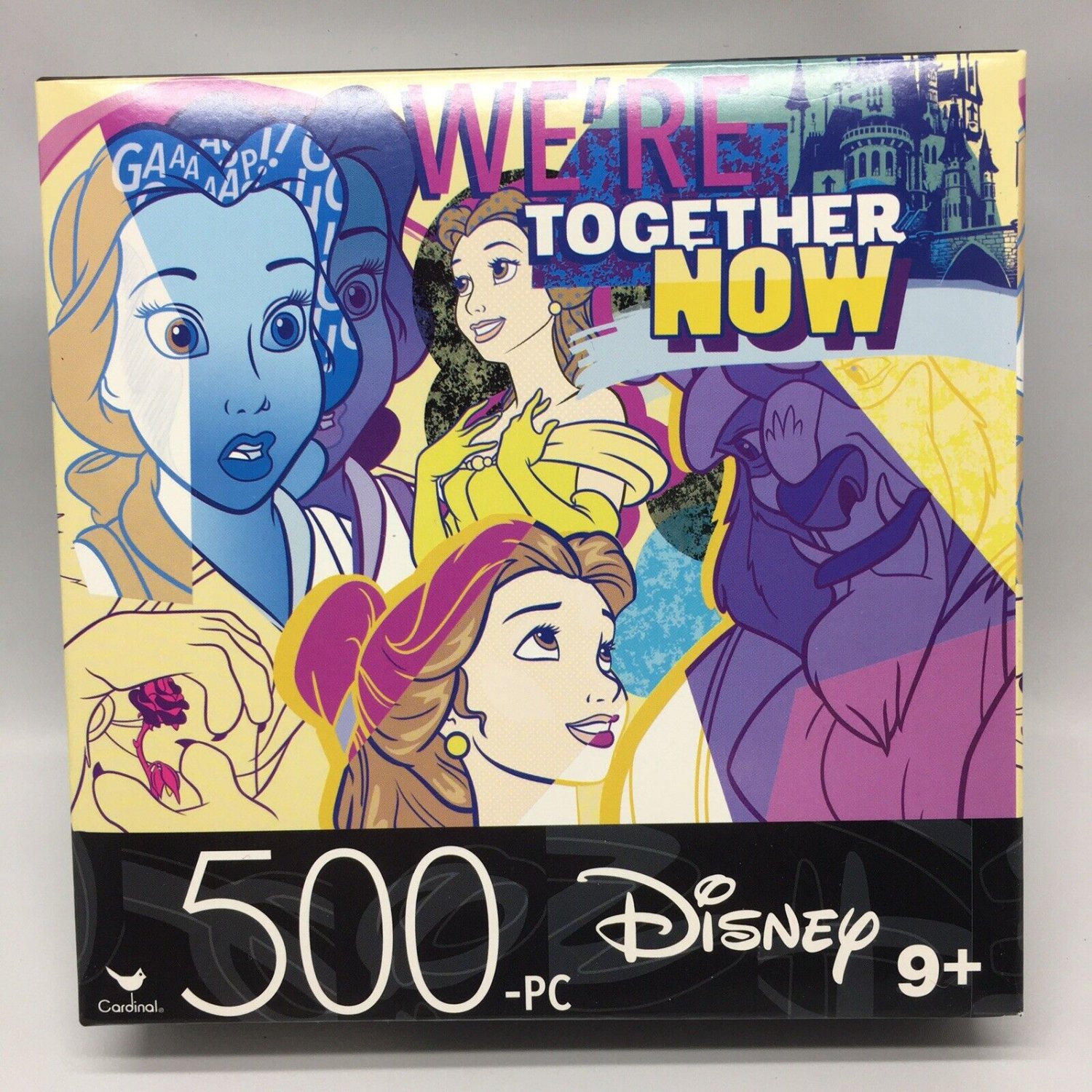 Cardinal Disney Princess Puzzle 500 Piece Beauty And The Beast Belle