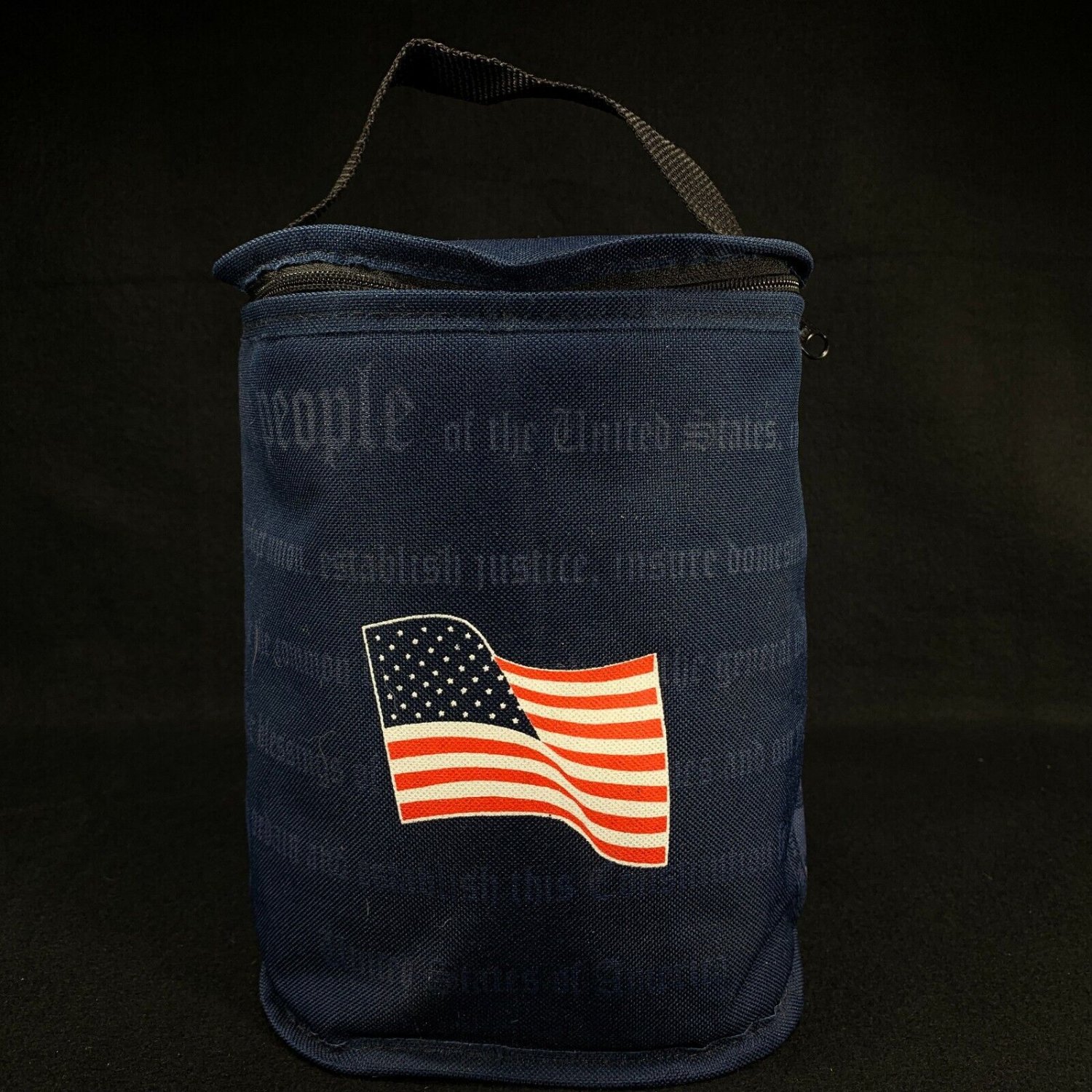 NALC USPS Letter Carrier Insulated Lunch Bag Patriotic Flag ...