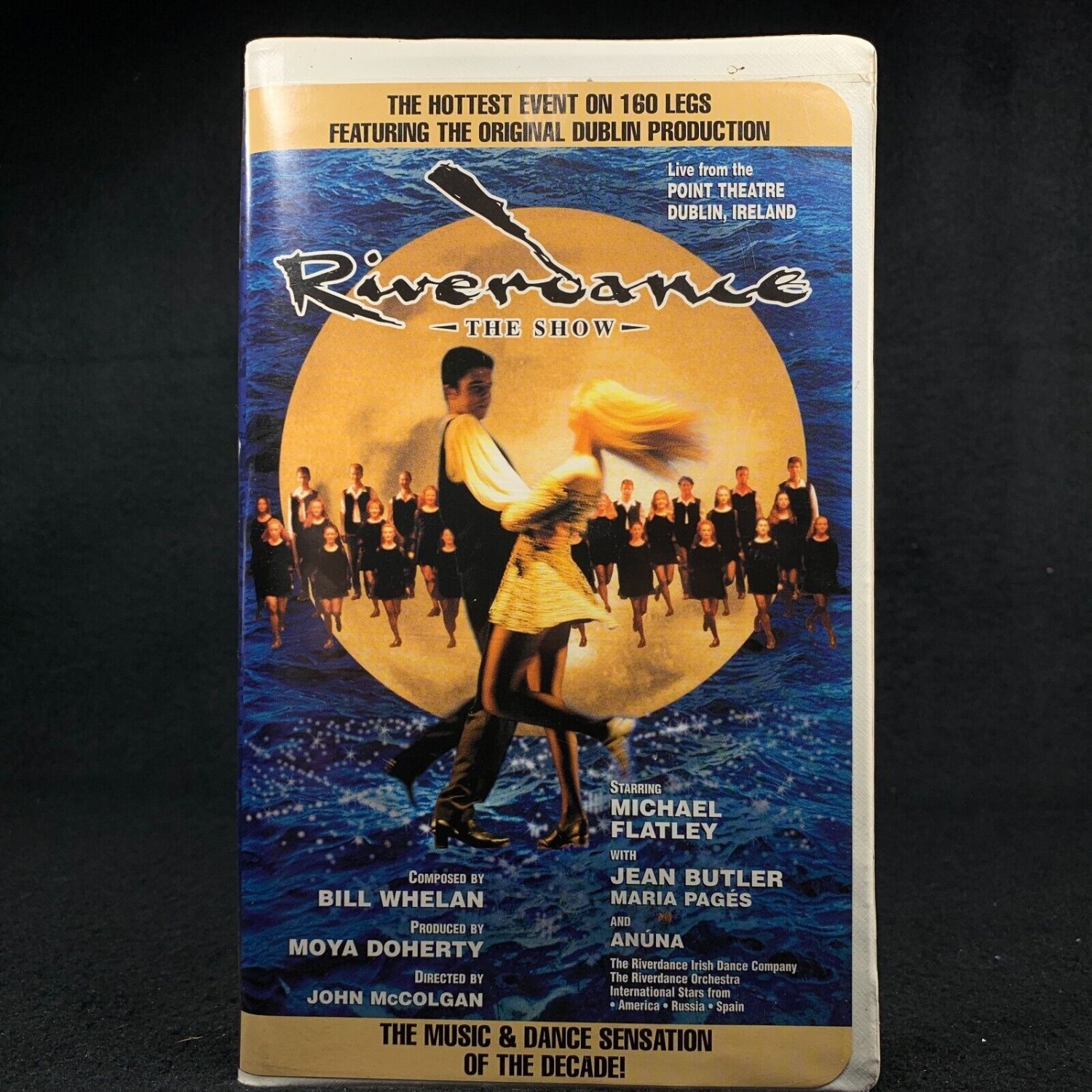 Riverdance The Show VHS Clamshell 1996
