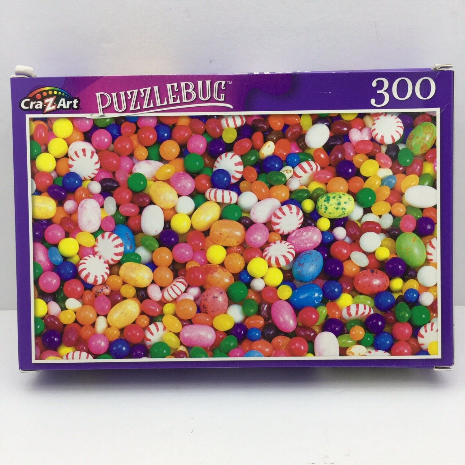 Cra Z Art Puzzlebug Candy Explosion 300 Piece Jigsaw Puzzle Jelly Beans ...