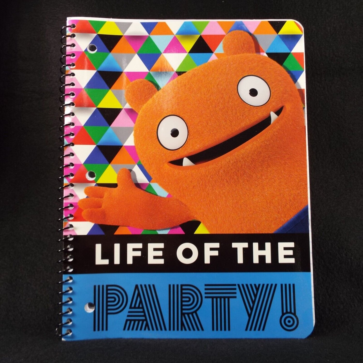 Ugly Dolls Wage Wide Ruled Notebook 70 Sheets