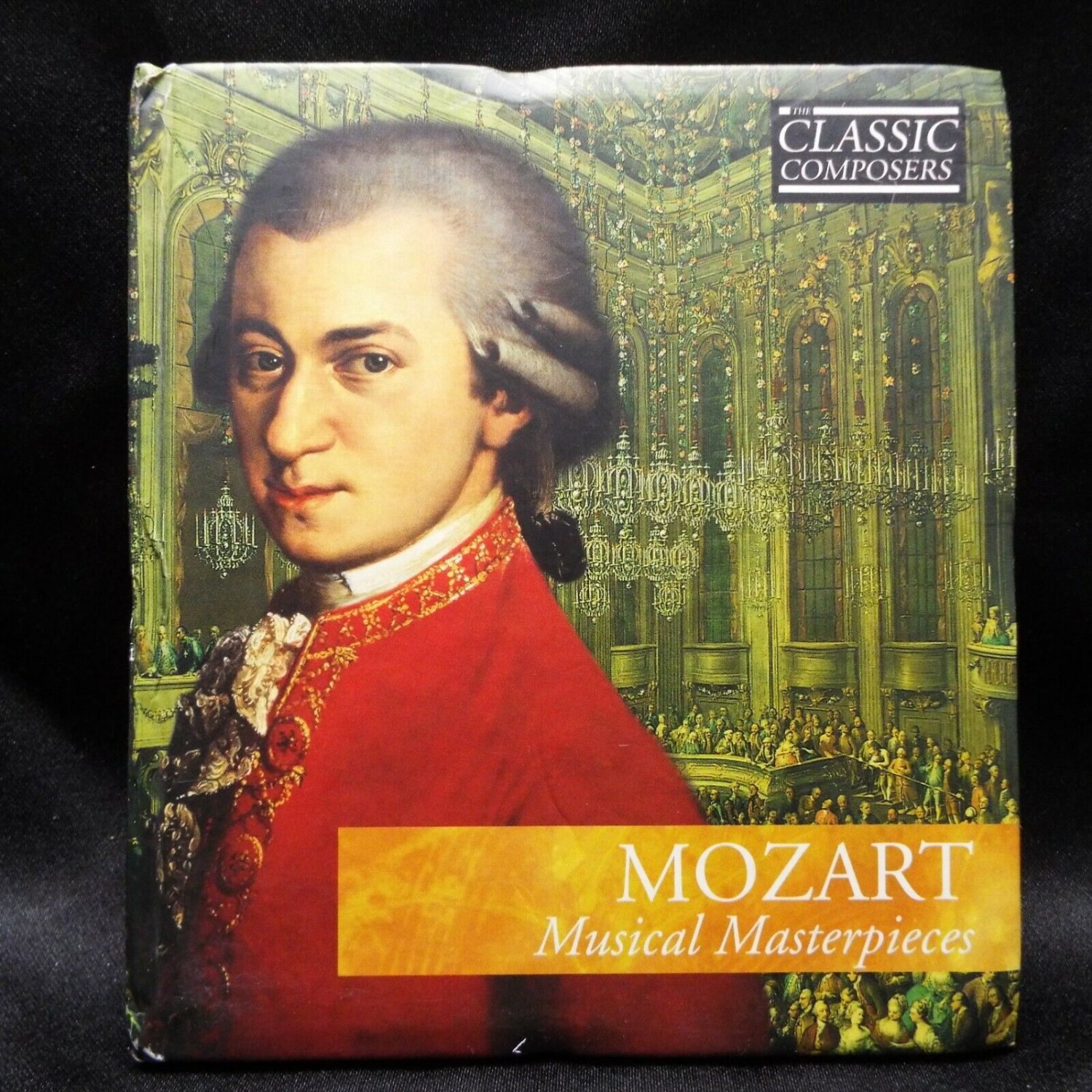 Mozart Musical Masterpieces The Classic Composers Homeschool Music Study