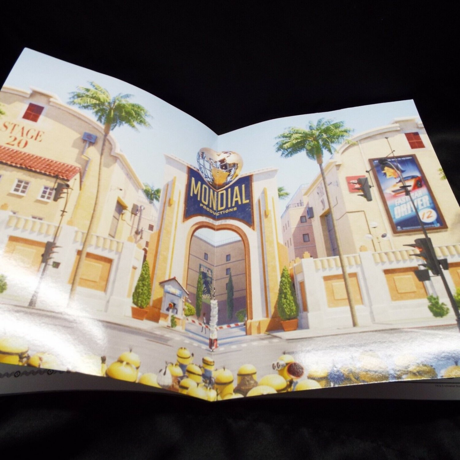 Despicable Me 3 Sticker Scene plus Coloring and Activity Book with 50 ...