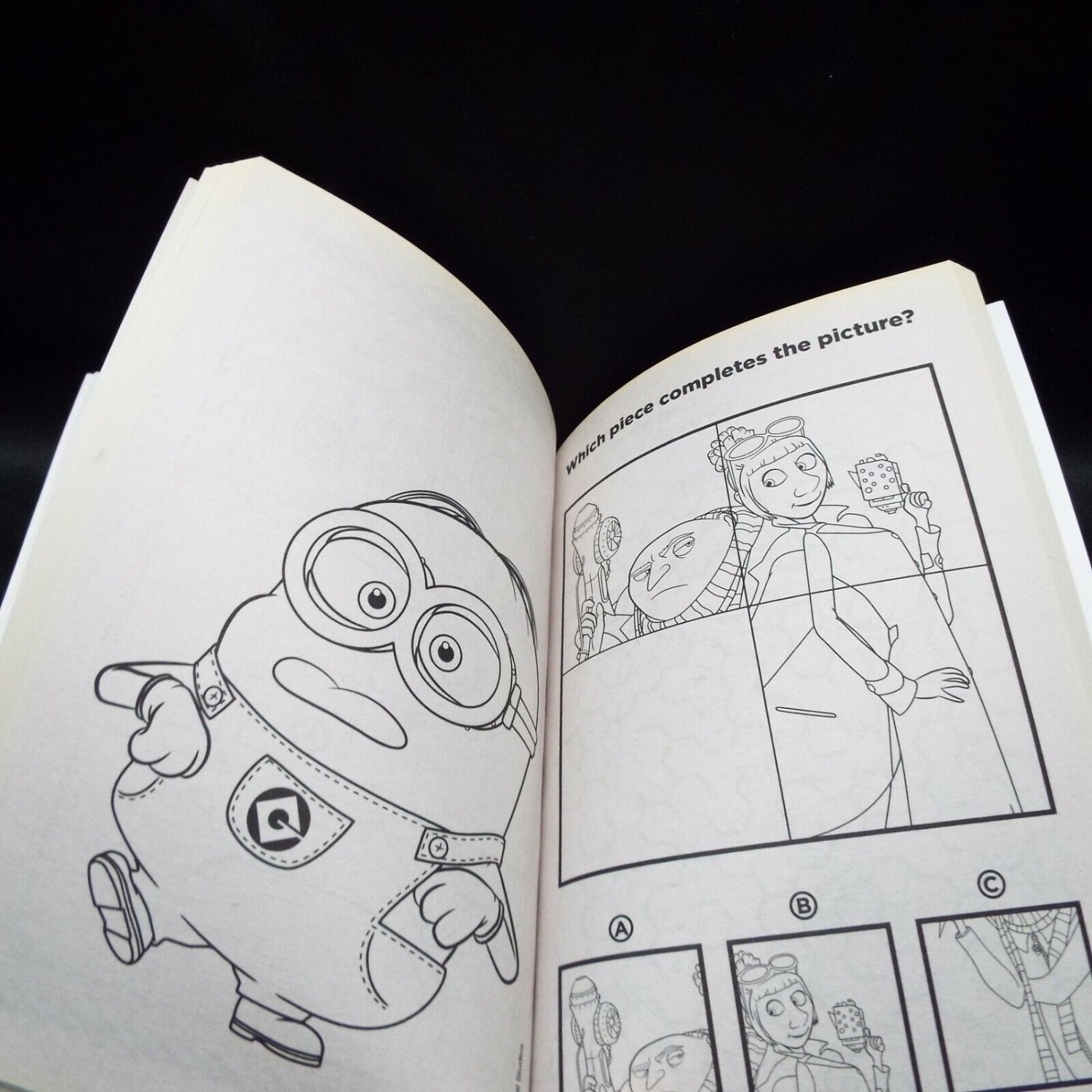 Despicable Me Coloring and Activity Book with Stickers Minion Made