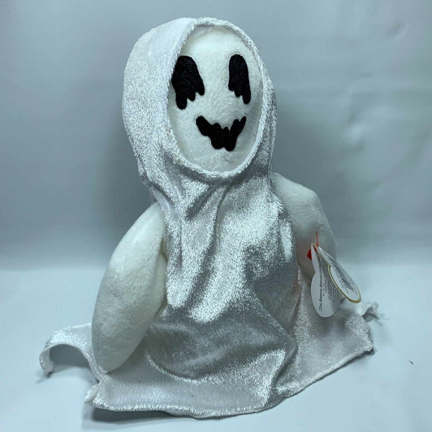 Ty Beanie Babies Sheets 1999 Ghost Halloween Spooky