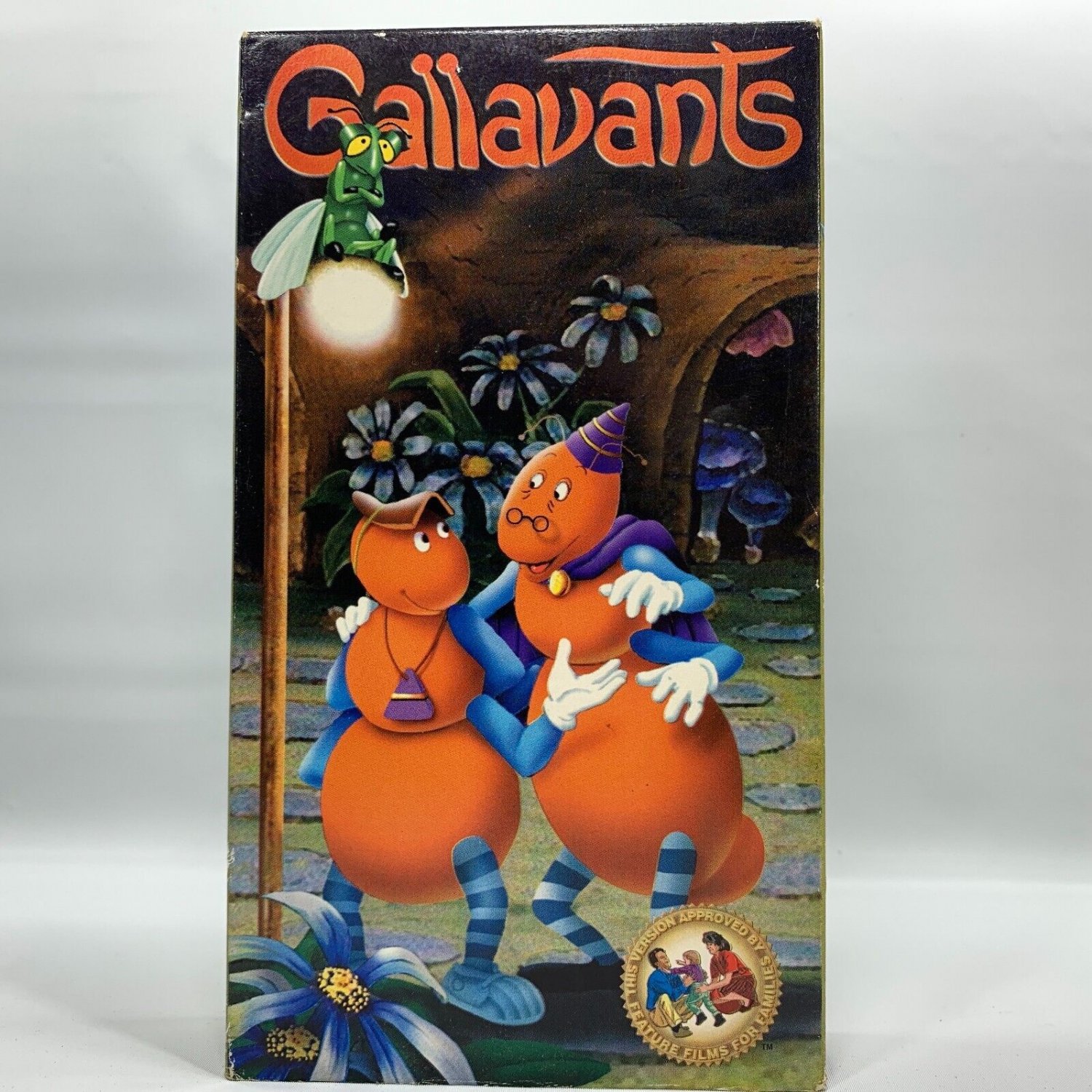 Gallavants Family Cartoon Movie VHS 1999 Feature Films for Families