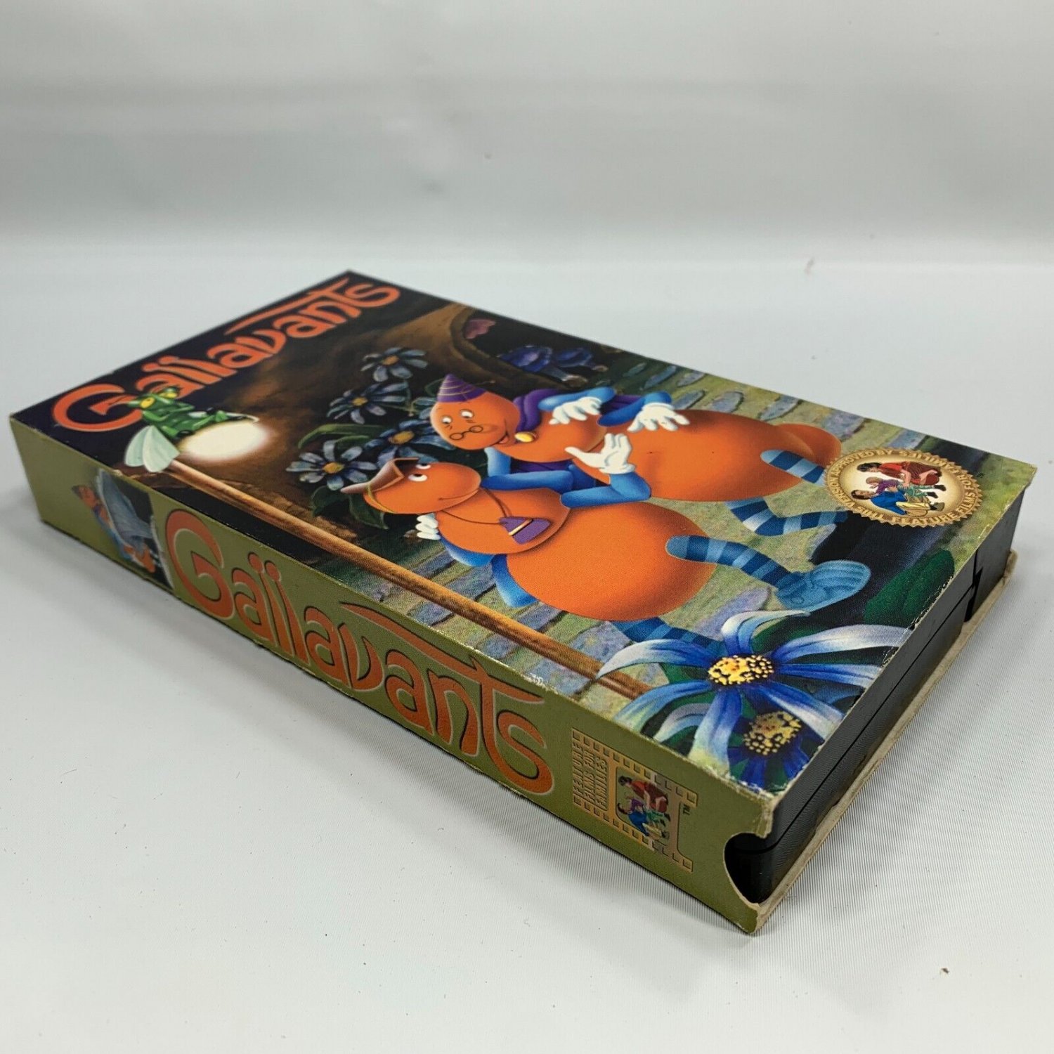 Gallavants Family Cartoon Movie VHS 1999 Feature Films for Families